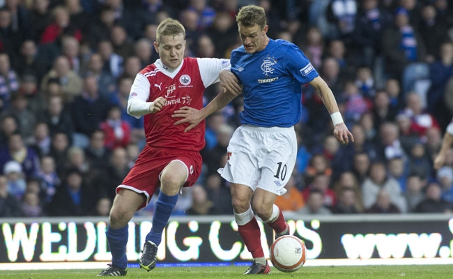 Rangers 2-0 Stirling Albion | Rangers Football Club