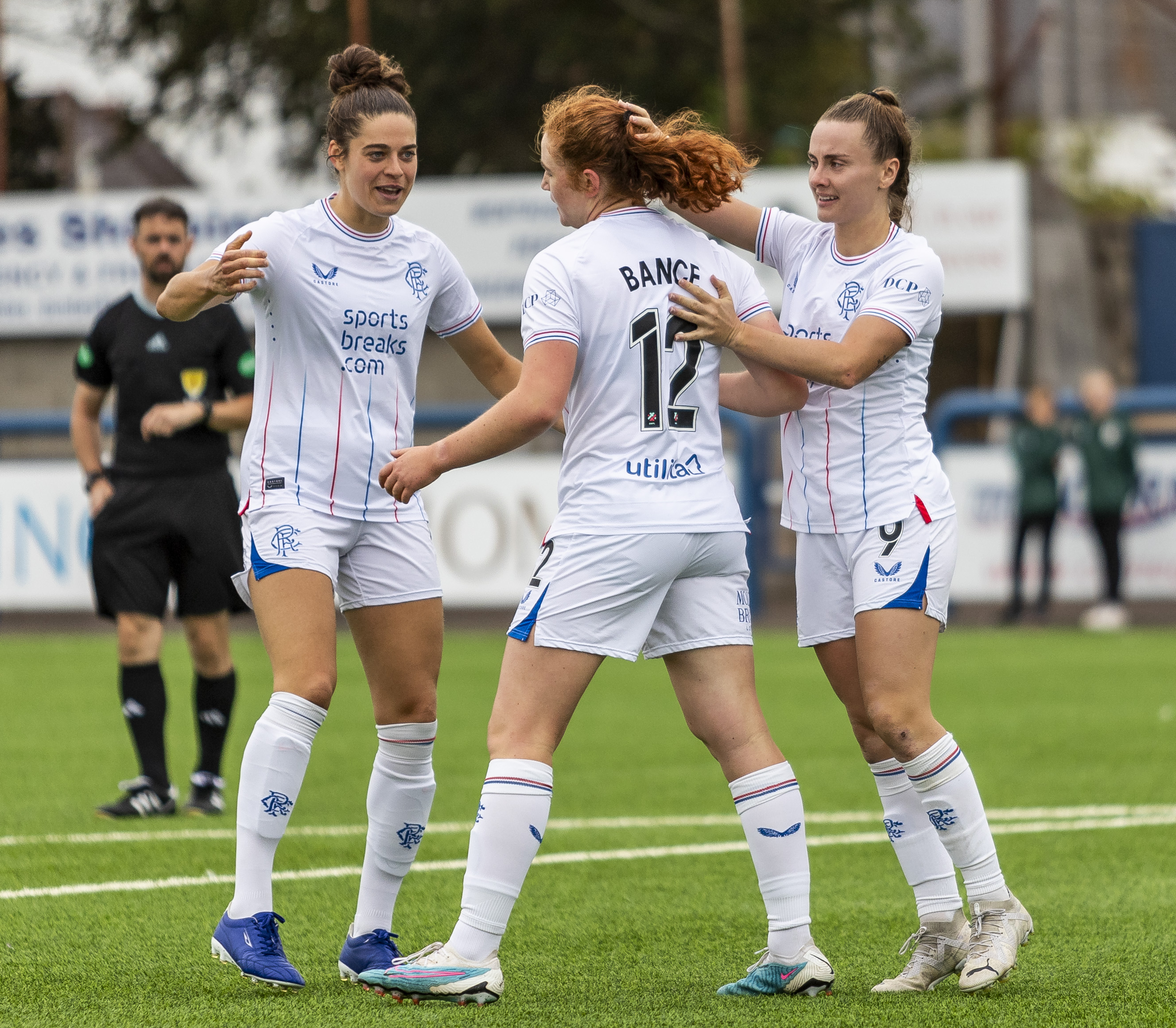 Report: Montrose Women 0-12 Rangers | Rangers Football Club