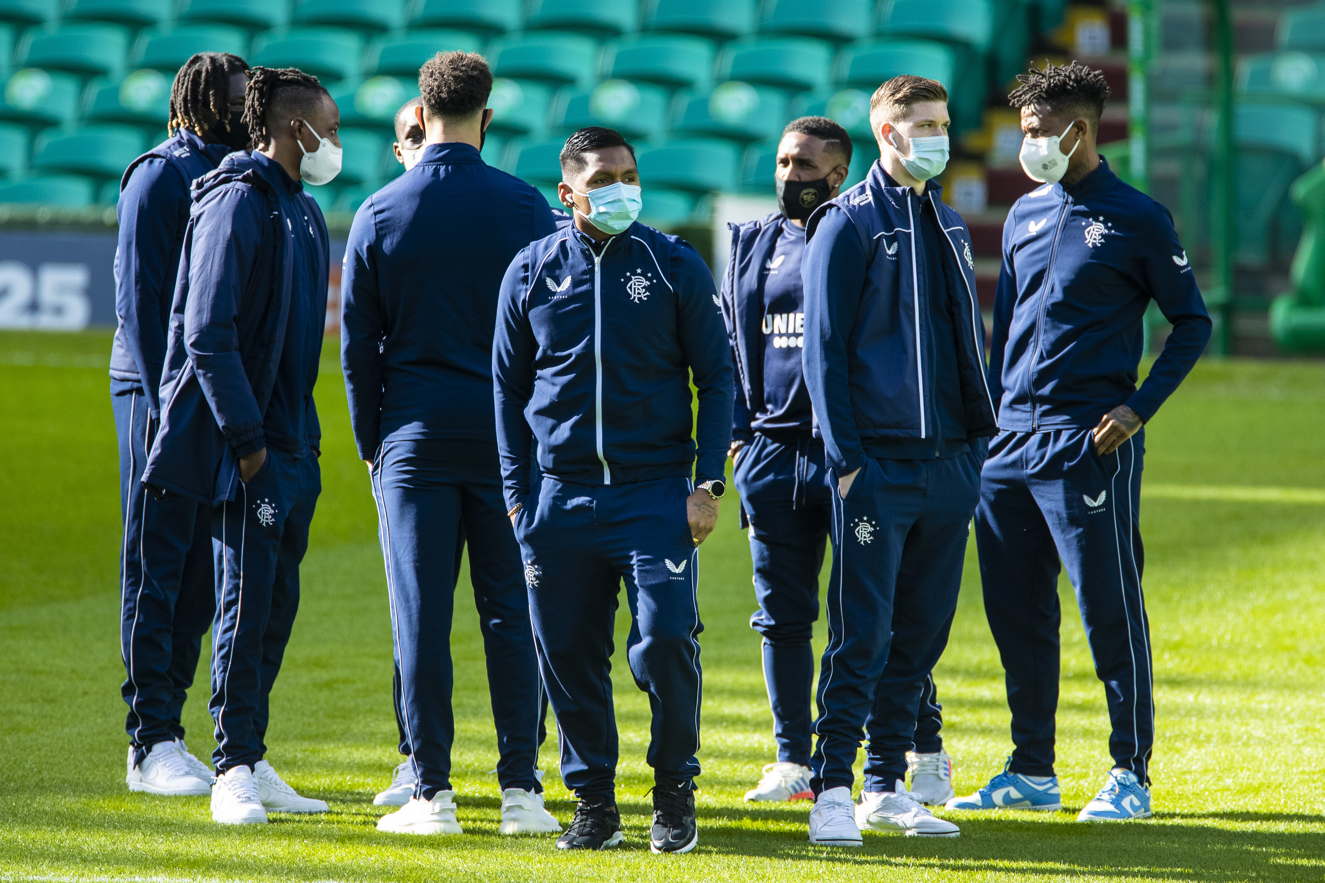 Team News: Gerrard Makes Two Changes For Old Firm | Rangers Football Club