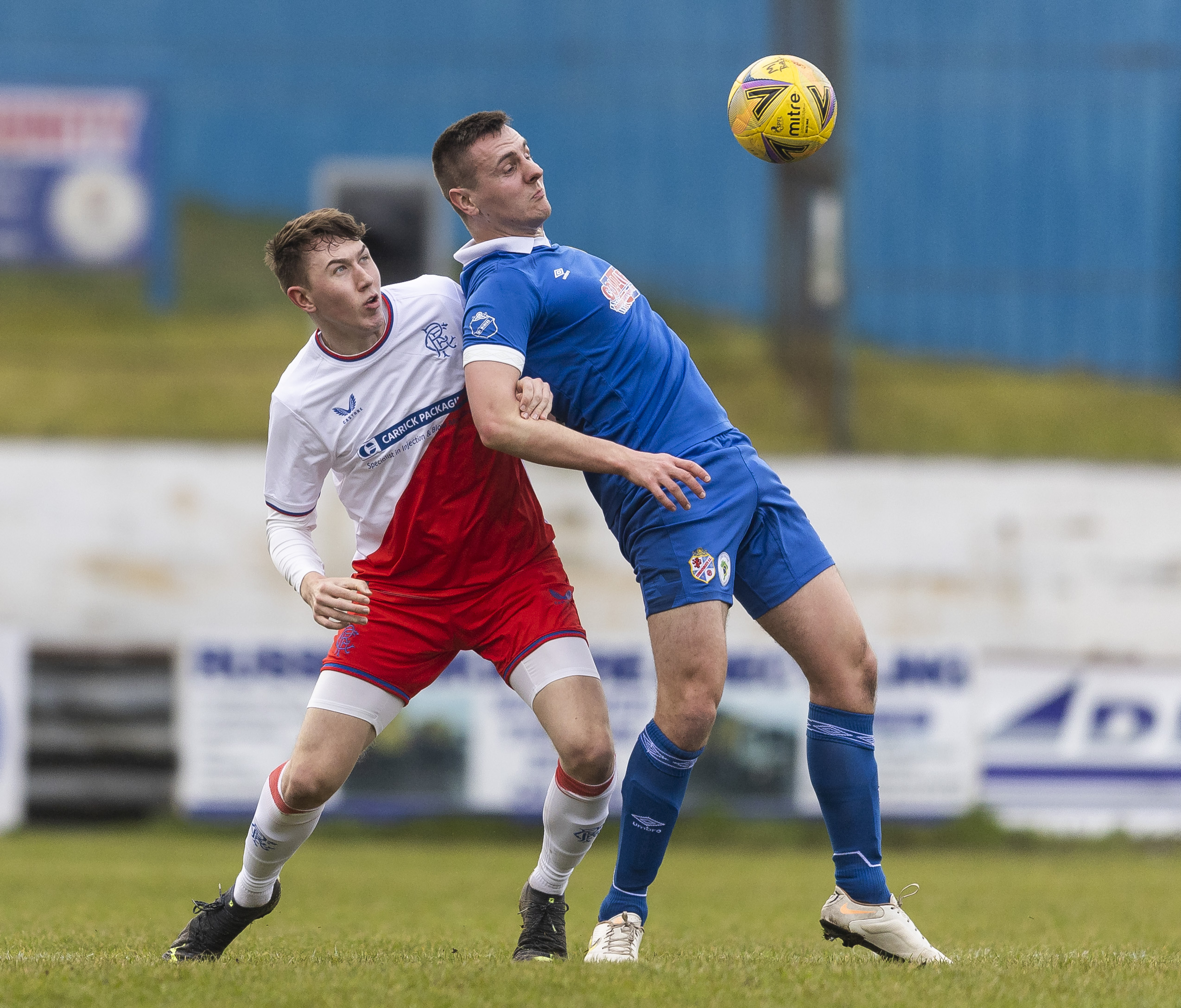 Connor Allan Expreses Delight At Contribution | Rangers Football Club
