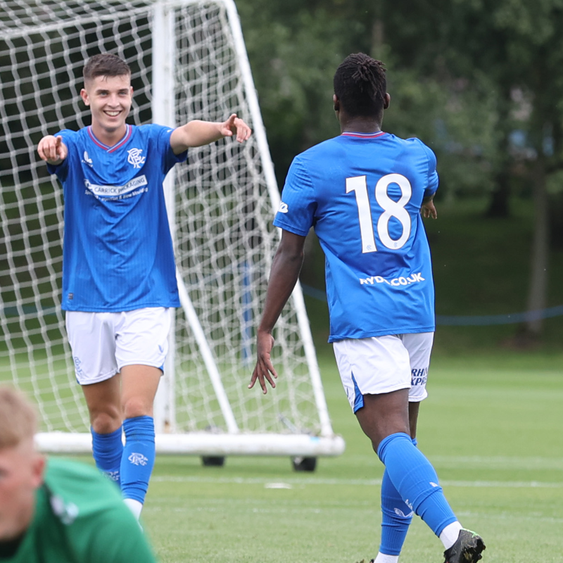 Zander Hutton: Relishing the Variety of Challenges | Rangers Football Club