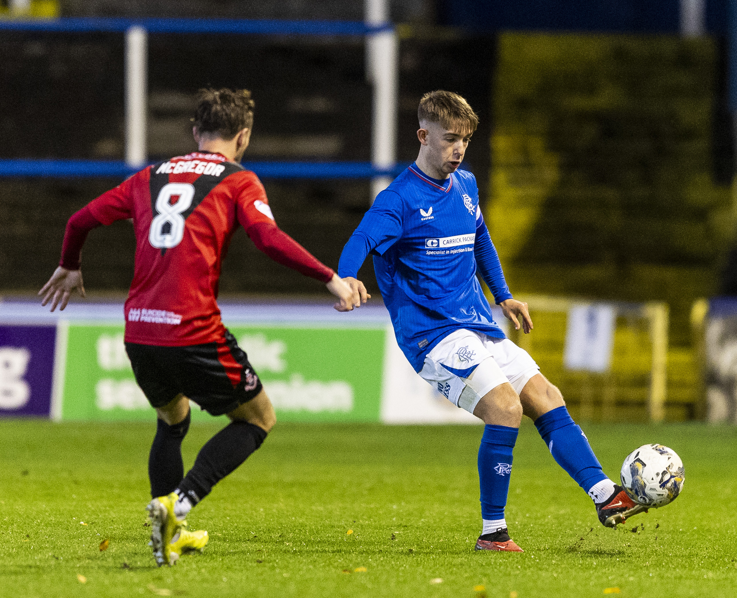 Robbie Fraser: Fine Margins Decided Cup Outcome | Rangers Football Club