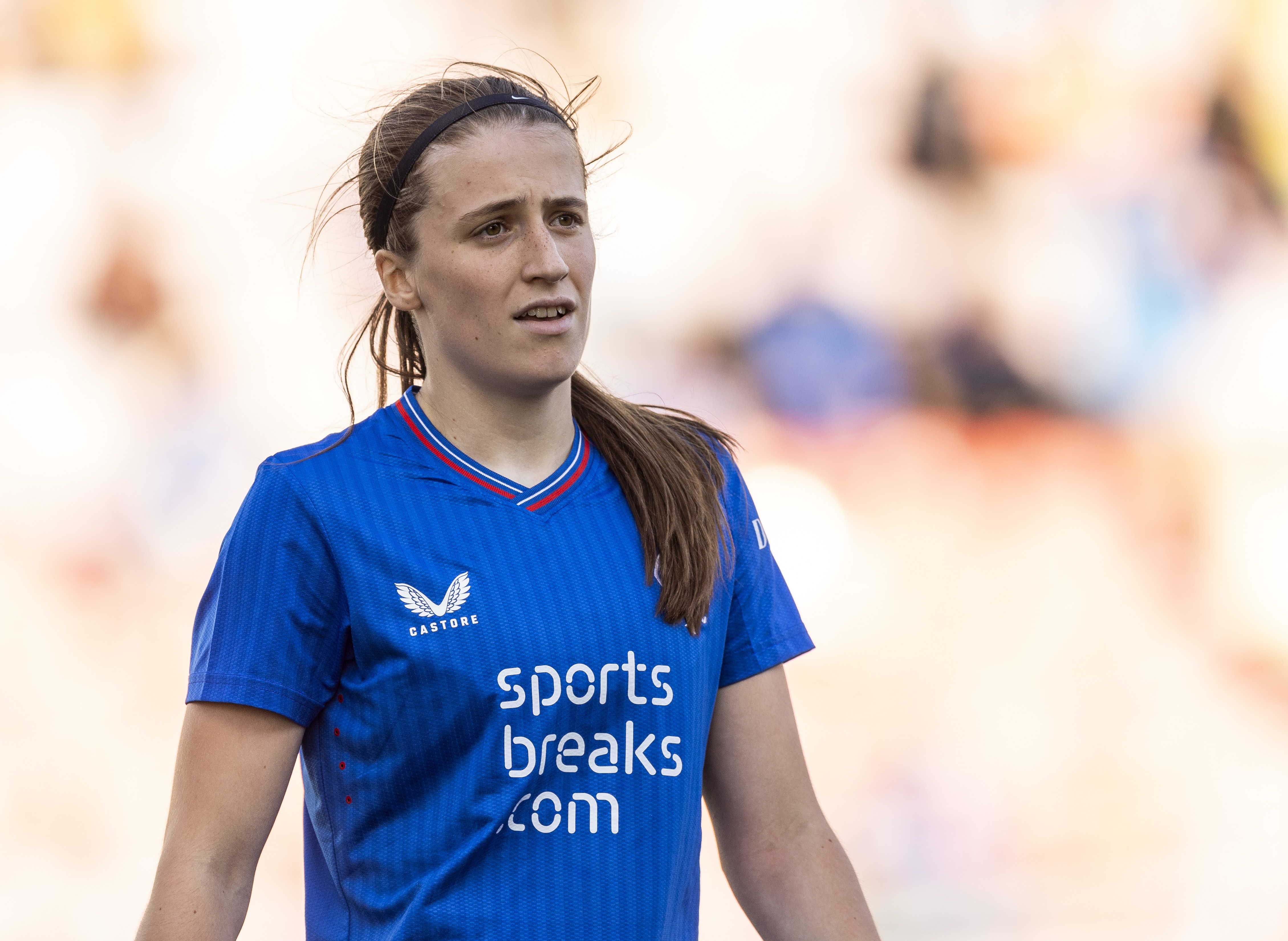 Laura Berry Named SWPL Player of the Month For April | Rangers Football ...