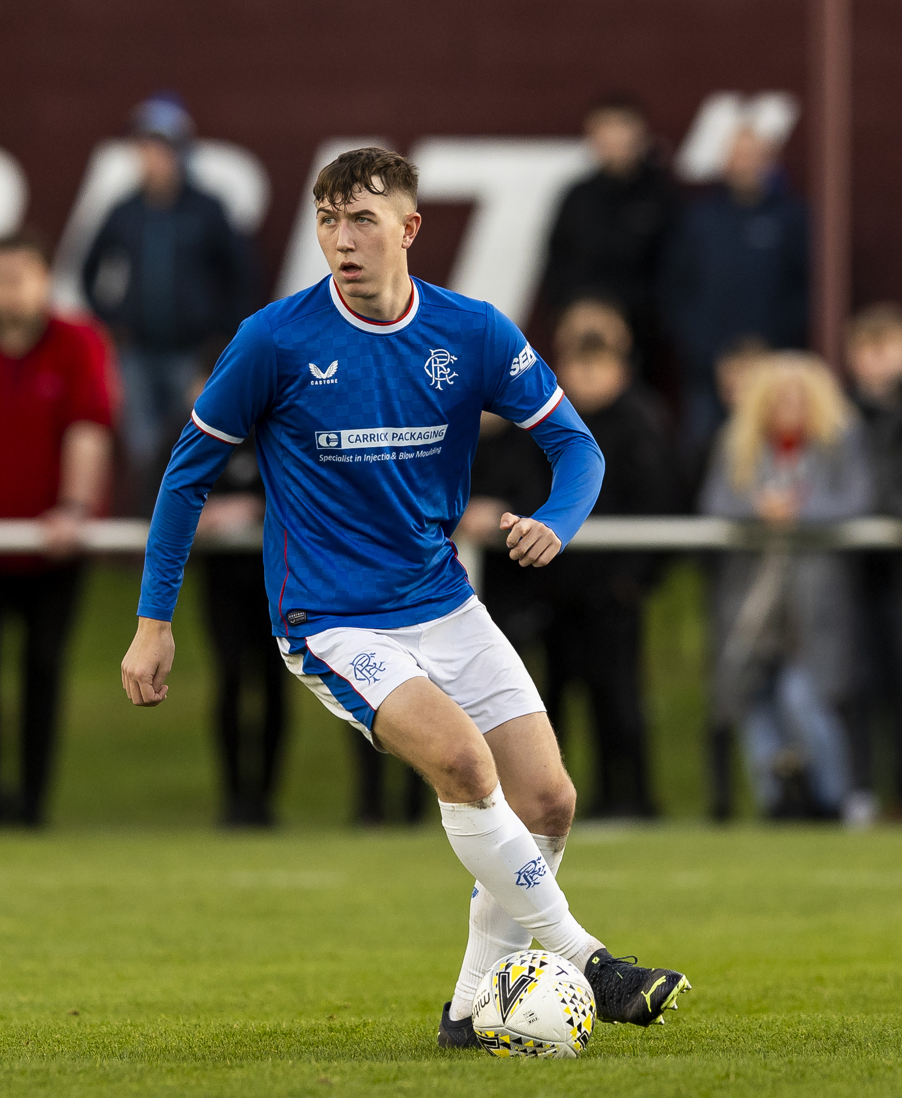 Allan Looking For a Good Performance | Rangers Football Club