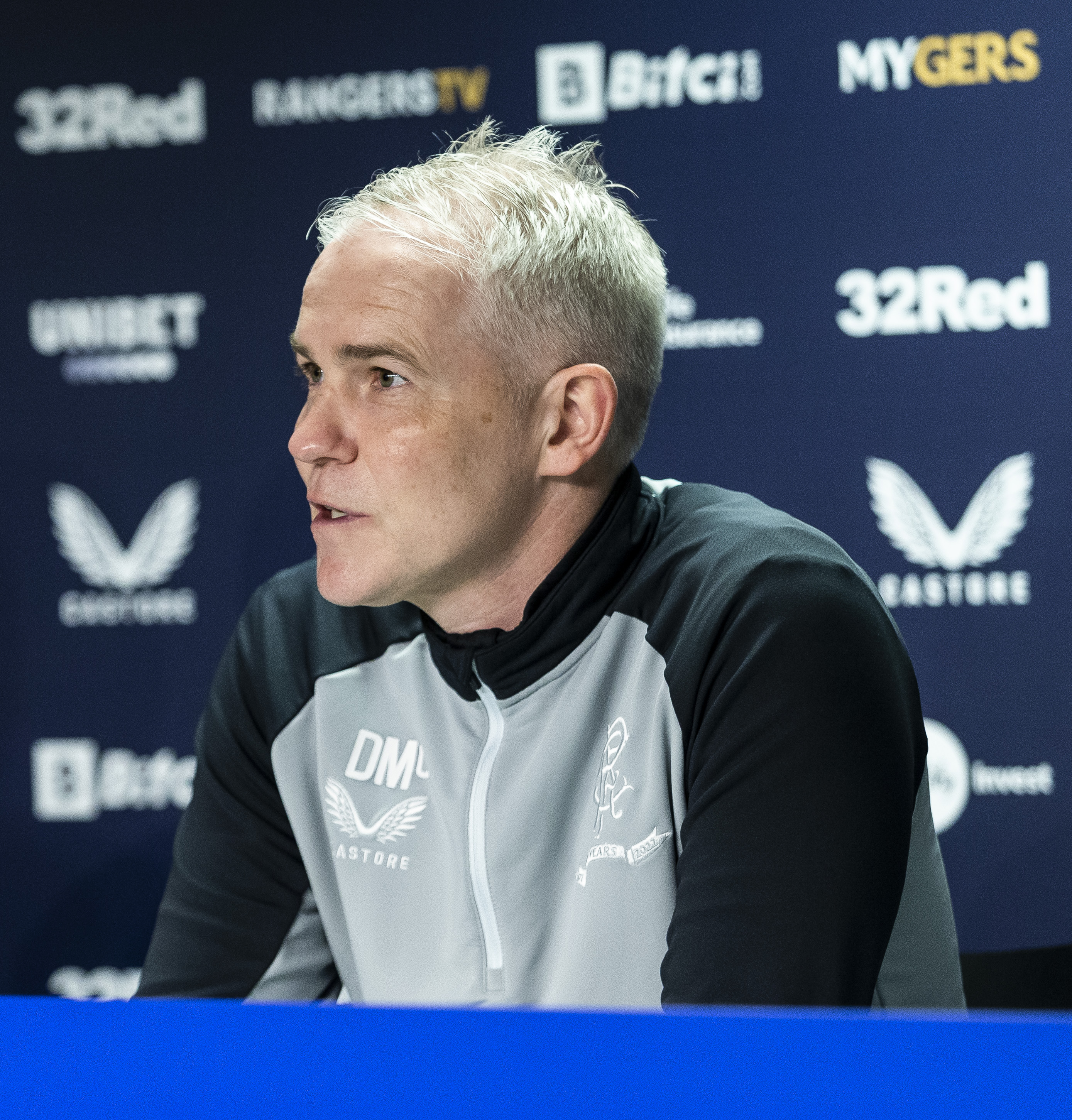 McCallum: Aim To Keep Learning | Rangers Football Club