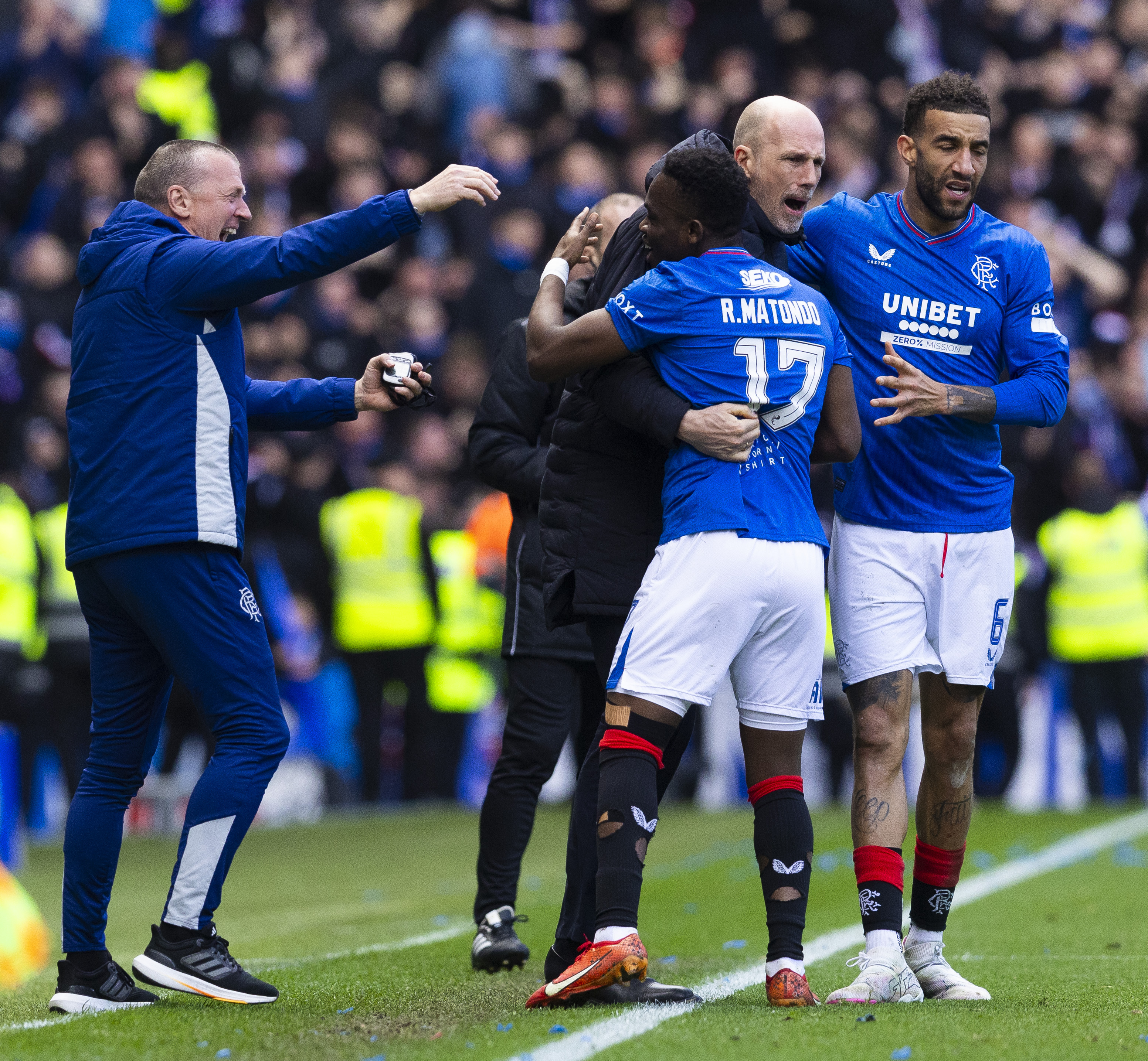 Video: Old Firm Post-Match Reactions | Rangers Football Club