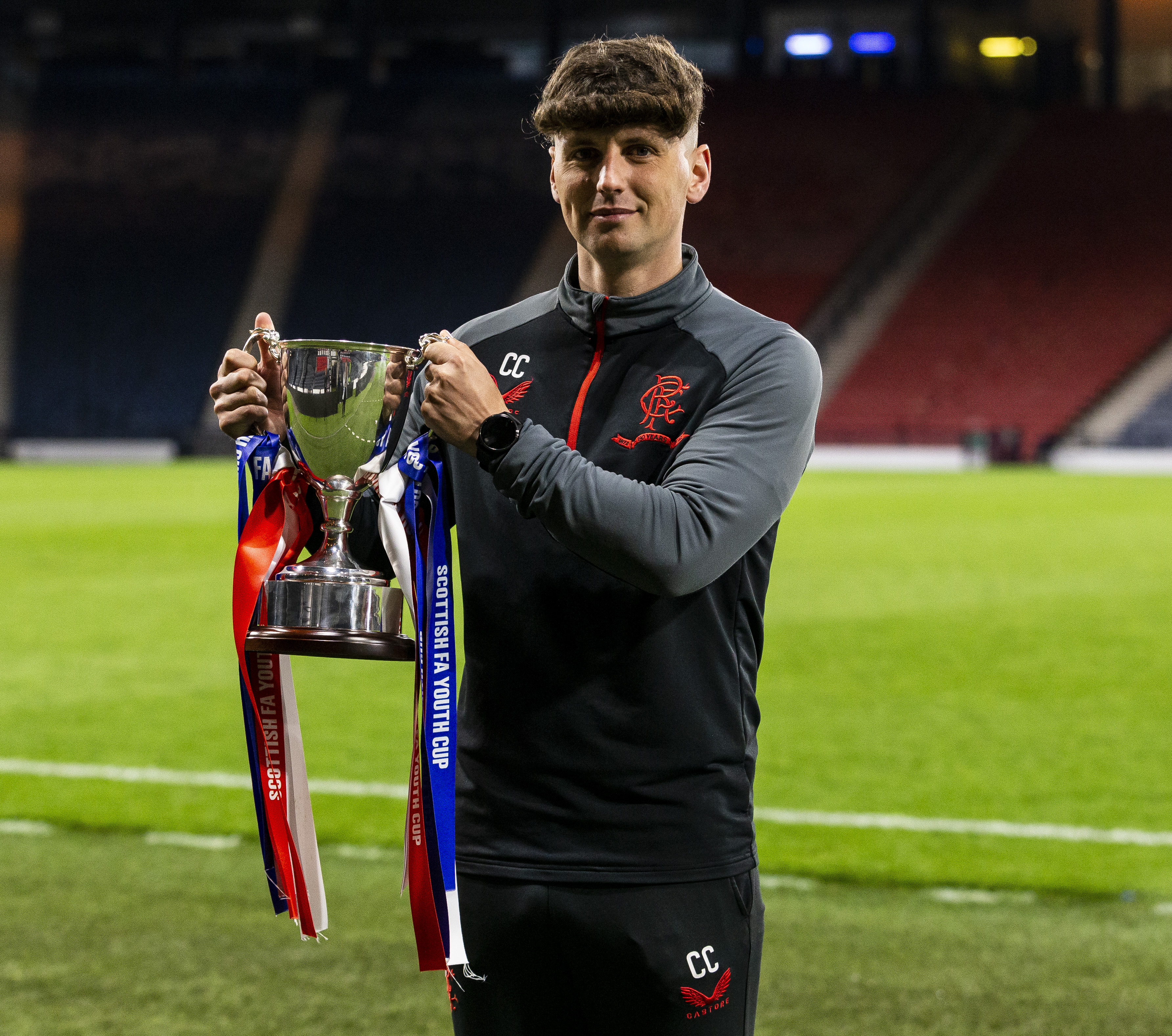 Campbell: A Huge Moment for the Team | Rangers Football Club