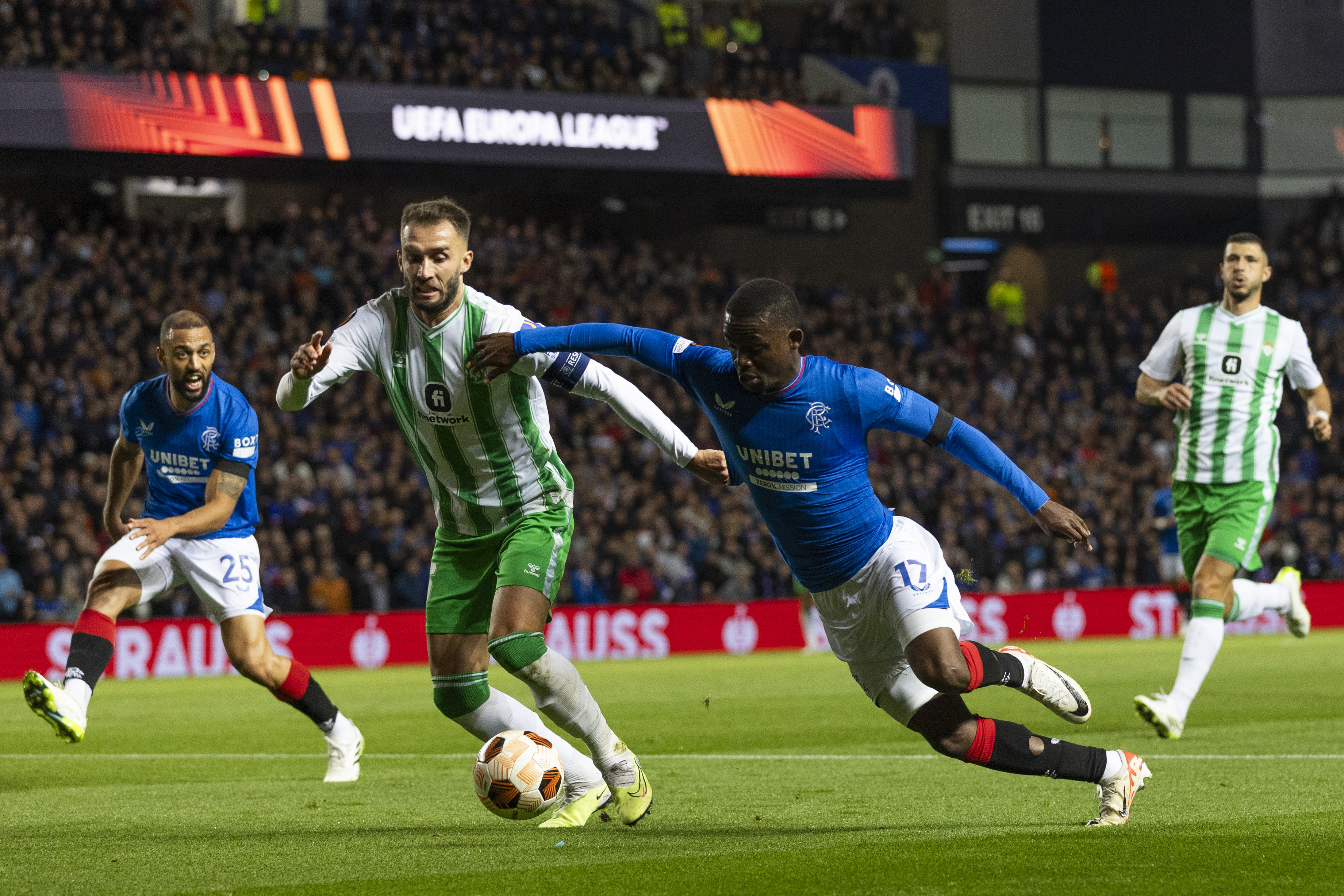 Matondo: Squad Can Build On Confidence | Rangers Football Club
