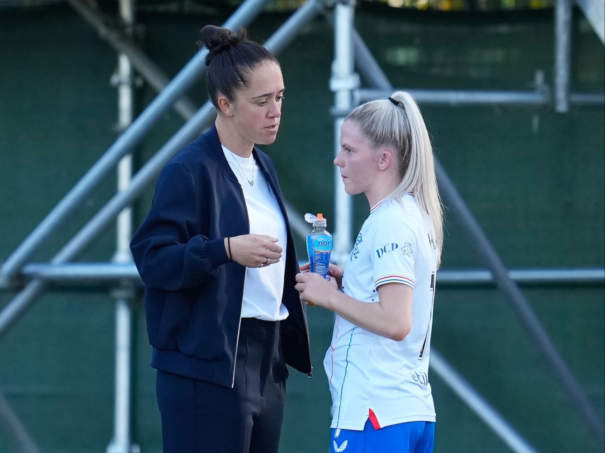 Brogan Hay Delighted To Make Her Return | Rangers Football Club