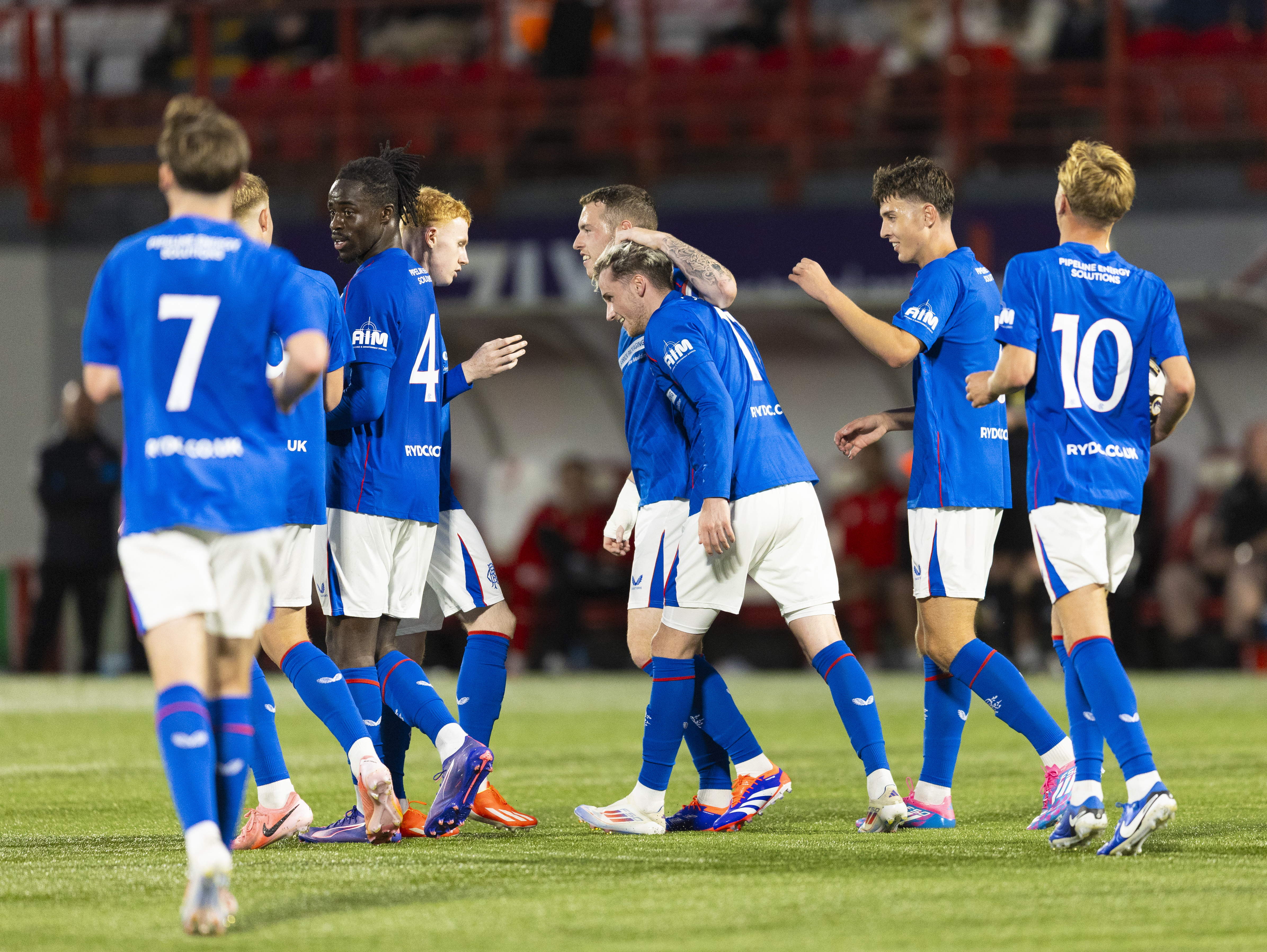 Match Report: Clyde 2-3 Rangers B | Rangers Football Club