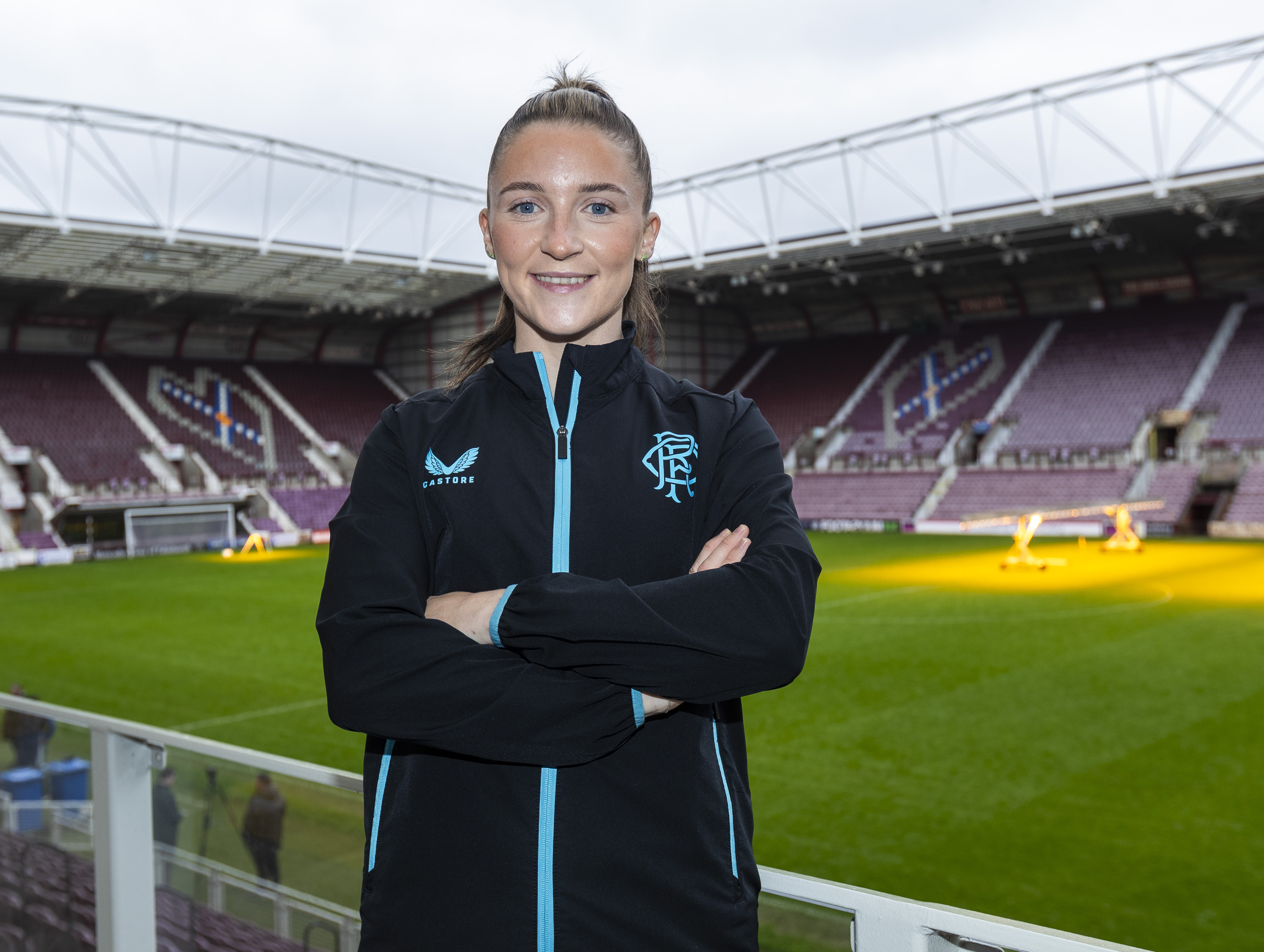 Chelsea Cornet: Full Focus On Cup Final | Rangers Football Club