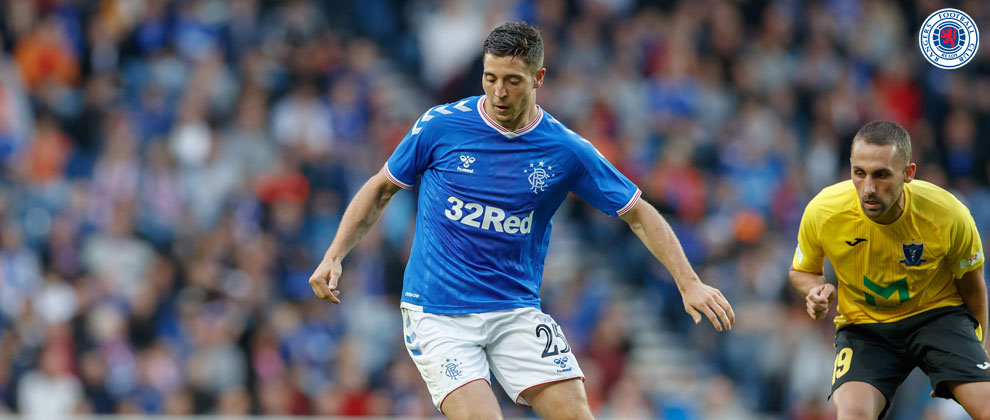 An Incredible Experience | Rangers Football Club