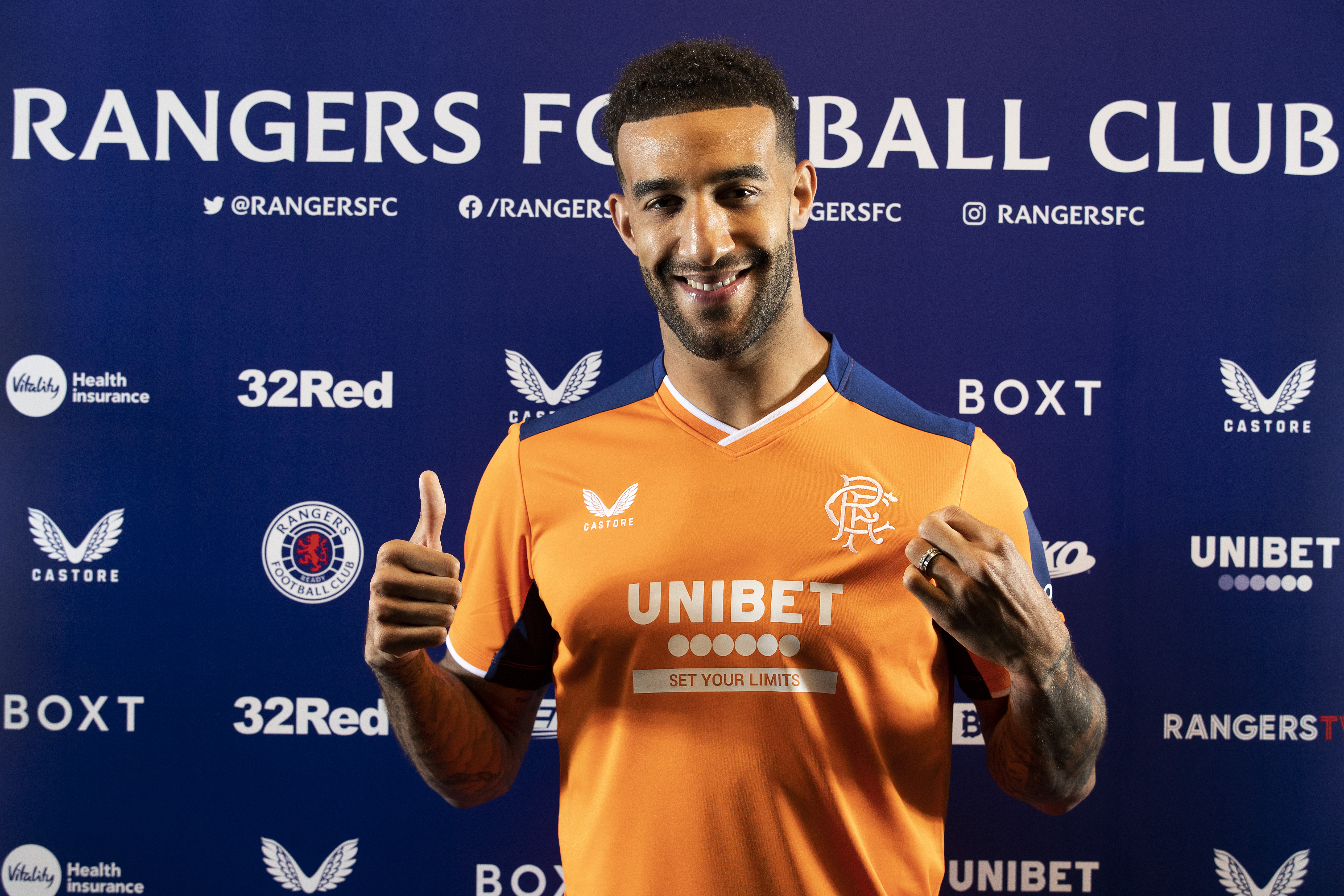 Connor Goldson Signs New Four Year Rangers Contract | Rangers Football Club
