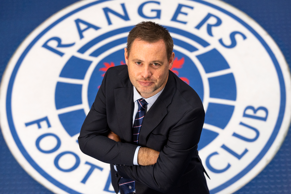 Beale Shares His Pride and Excitement | Rangers Football Club