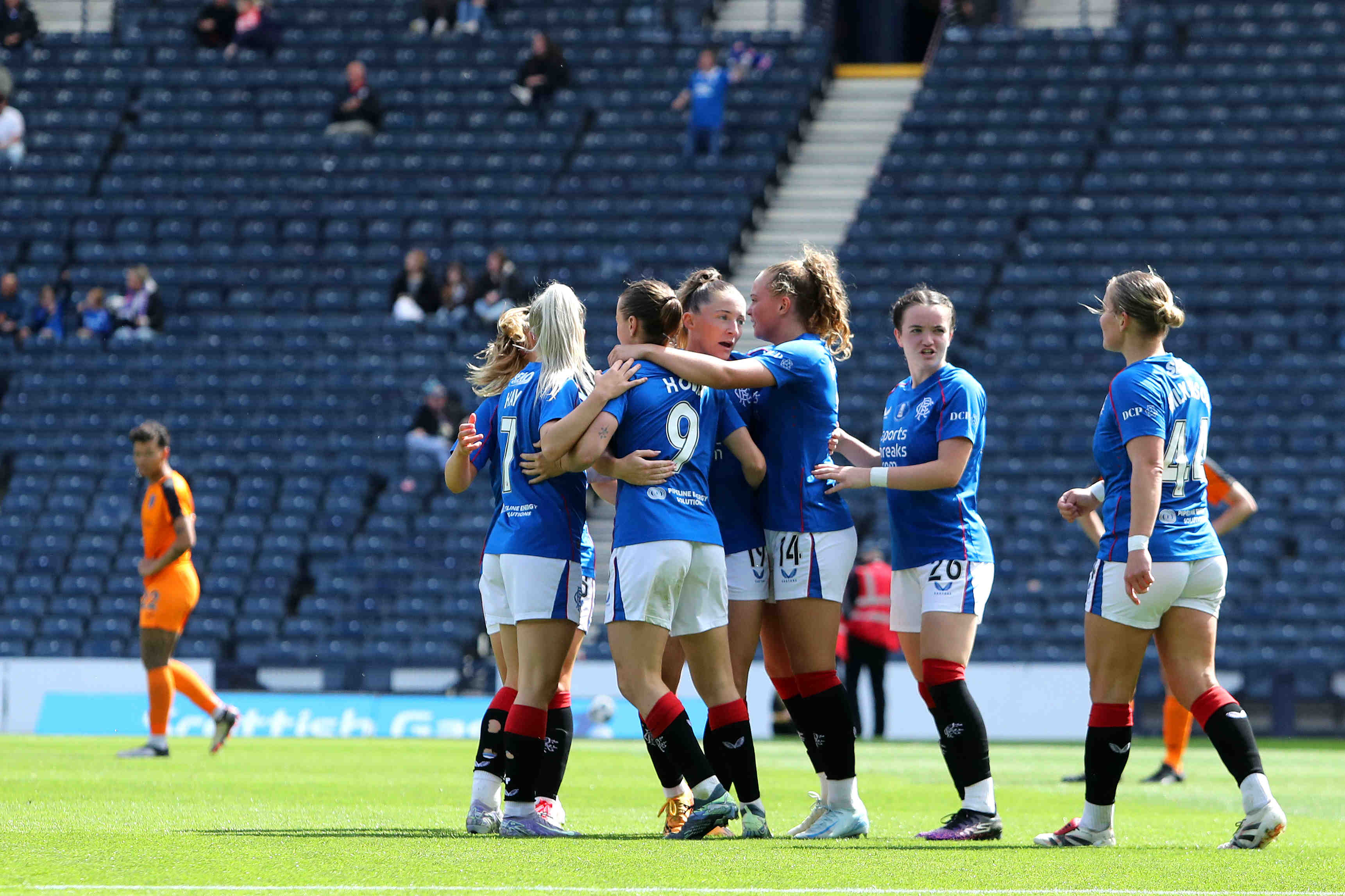 Gallery: Rangers Defeat Glasgow City At Hampden | Rangers Football Club