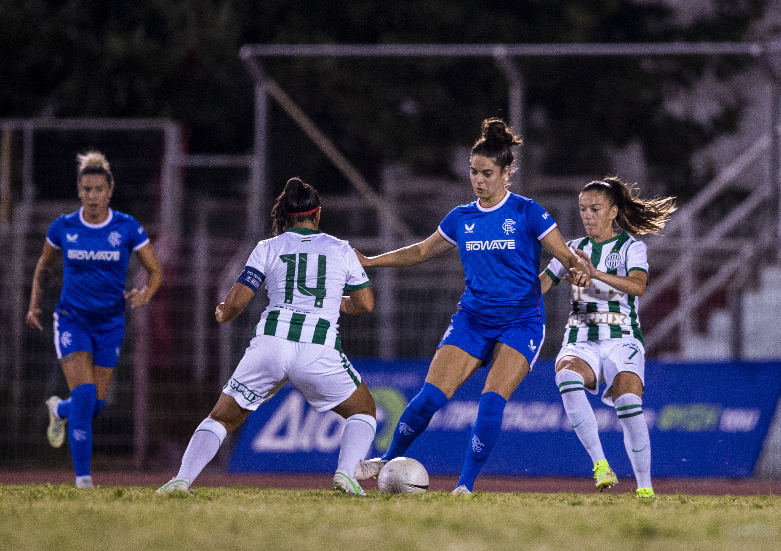 Gallery: Gers Face Ferencvaros In Greece | Rangers Football Club