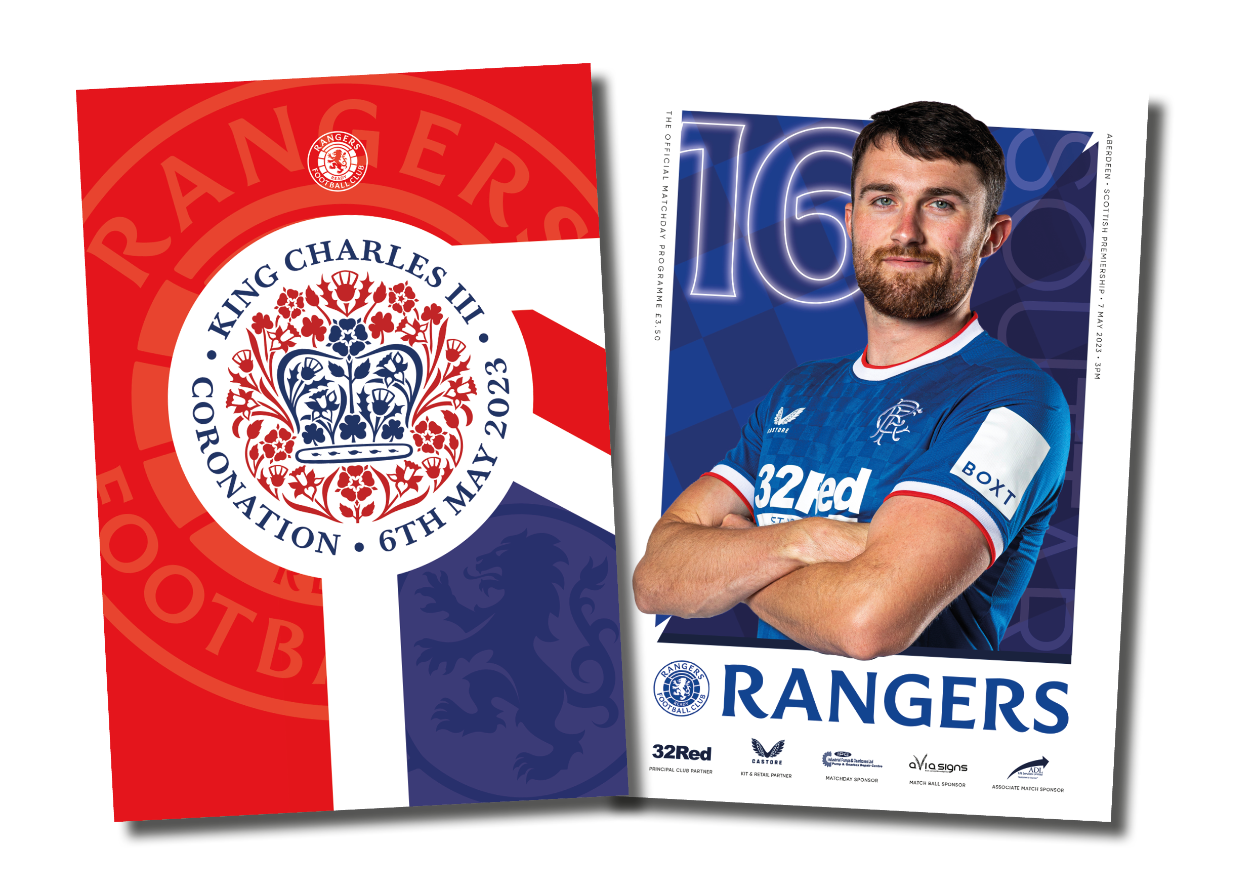 Pick Up A Copy of This Sunday's Matchday Programme! | Rangers Football Club