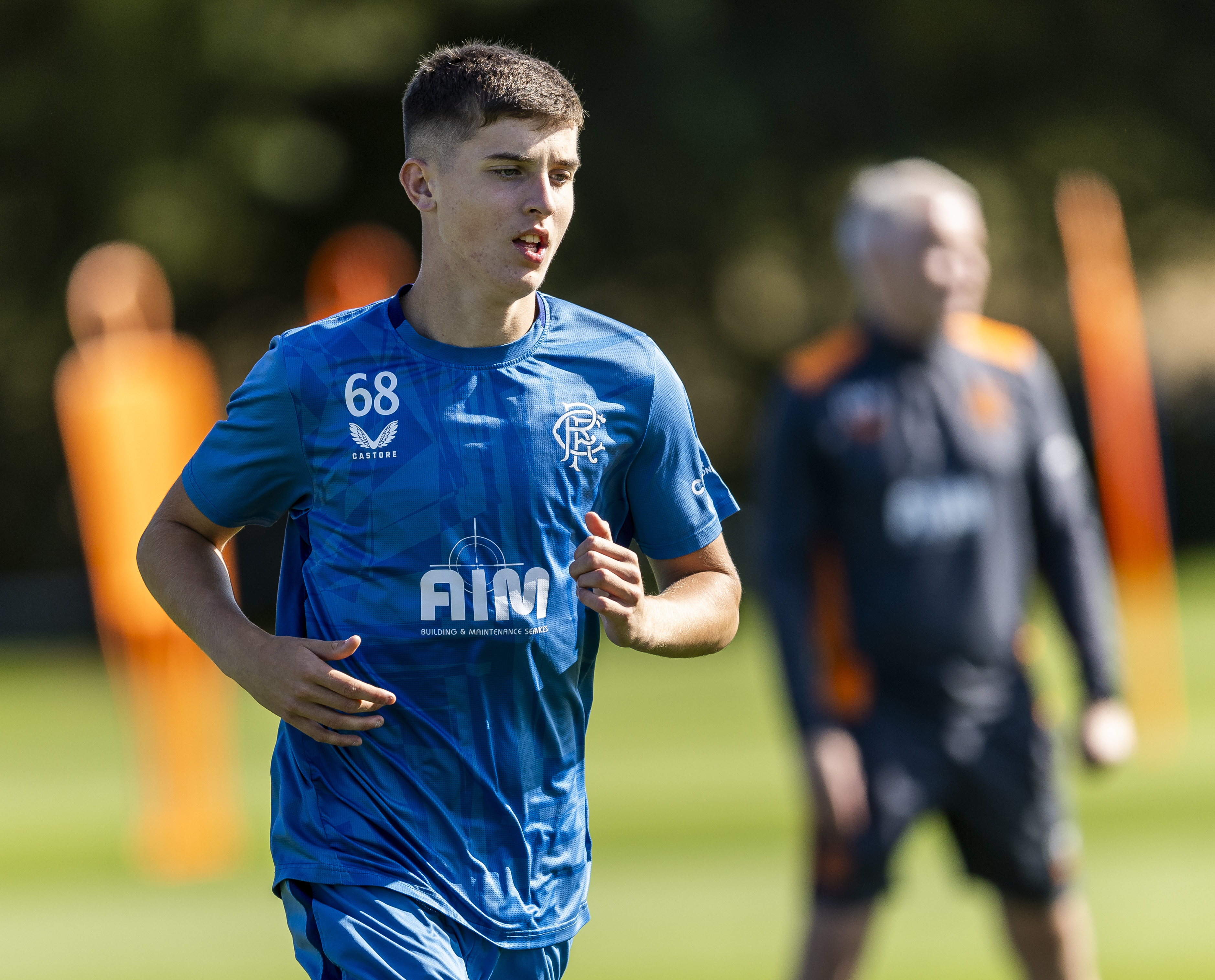 Getting To Know: Zander Hutton | Rangers Football Club