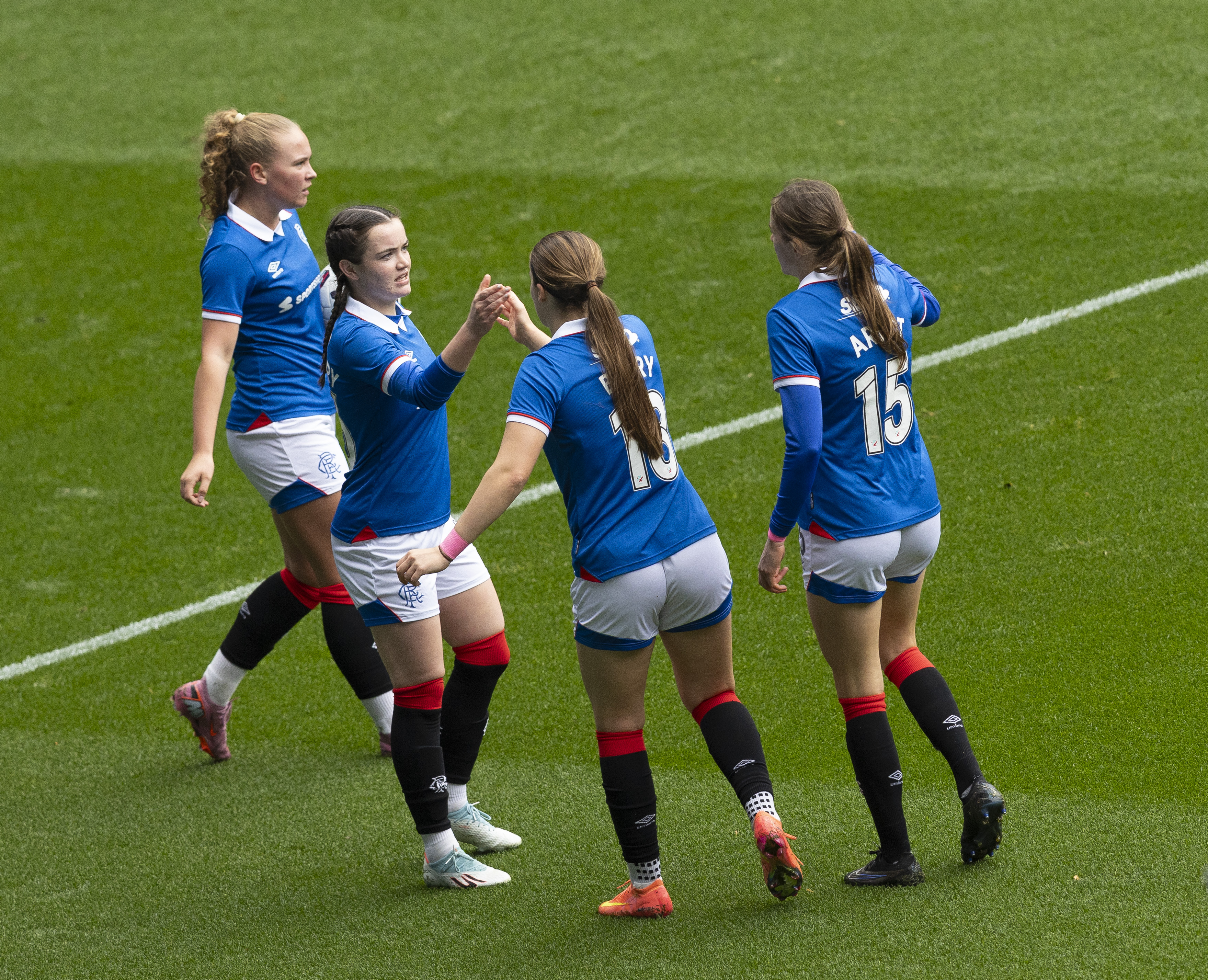 Report: Rangers 12-0 St Johnstone | Rangers Football Club