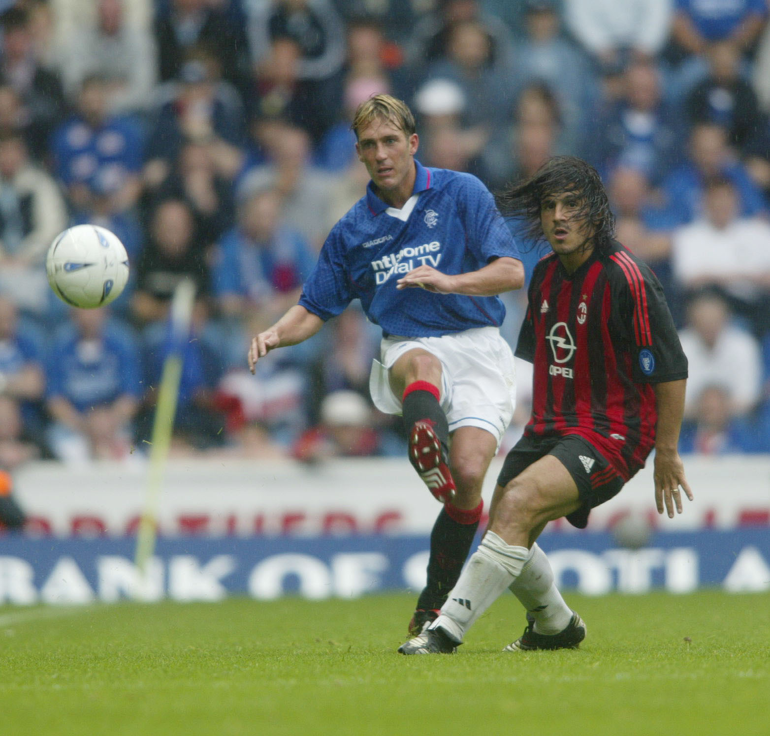 Rangers Ac Milan Charity Game