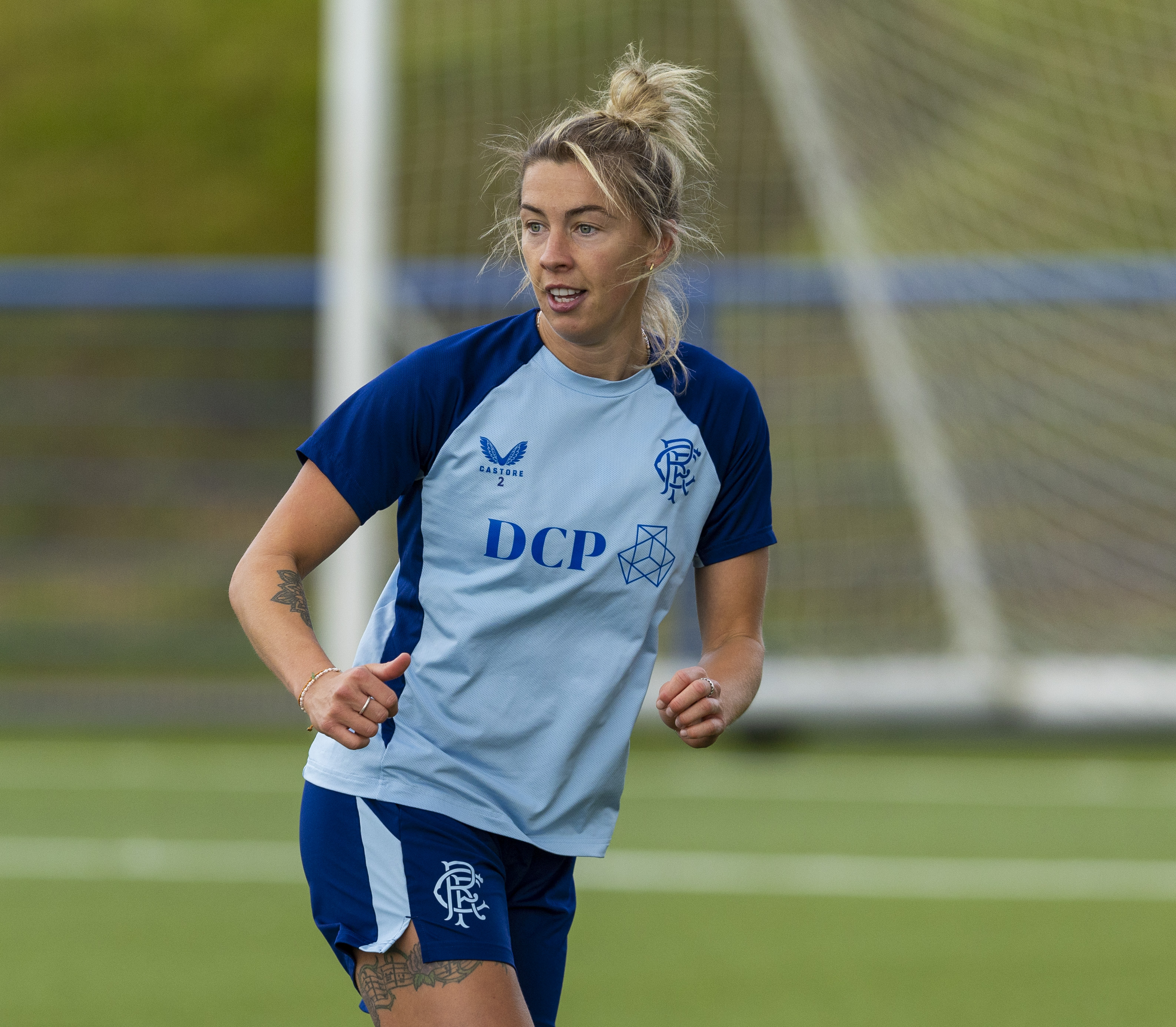 Nicola Docherty Praises The Work Of The Academy | Rangers Football Club