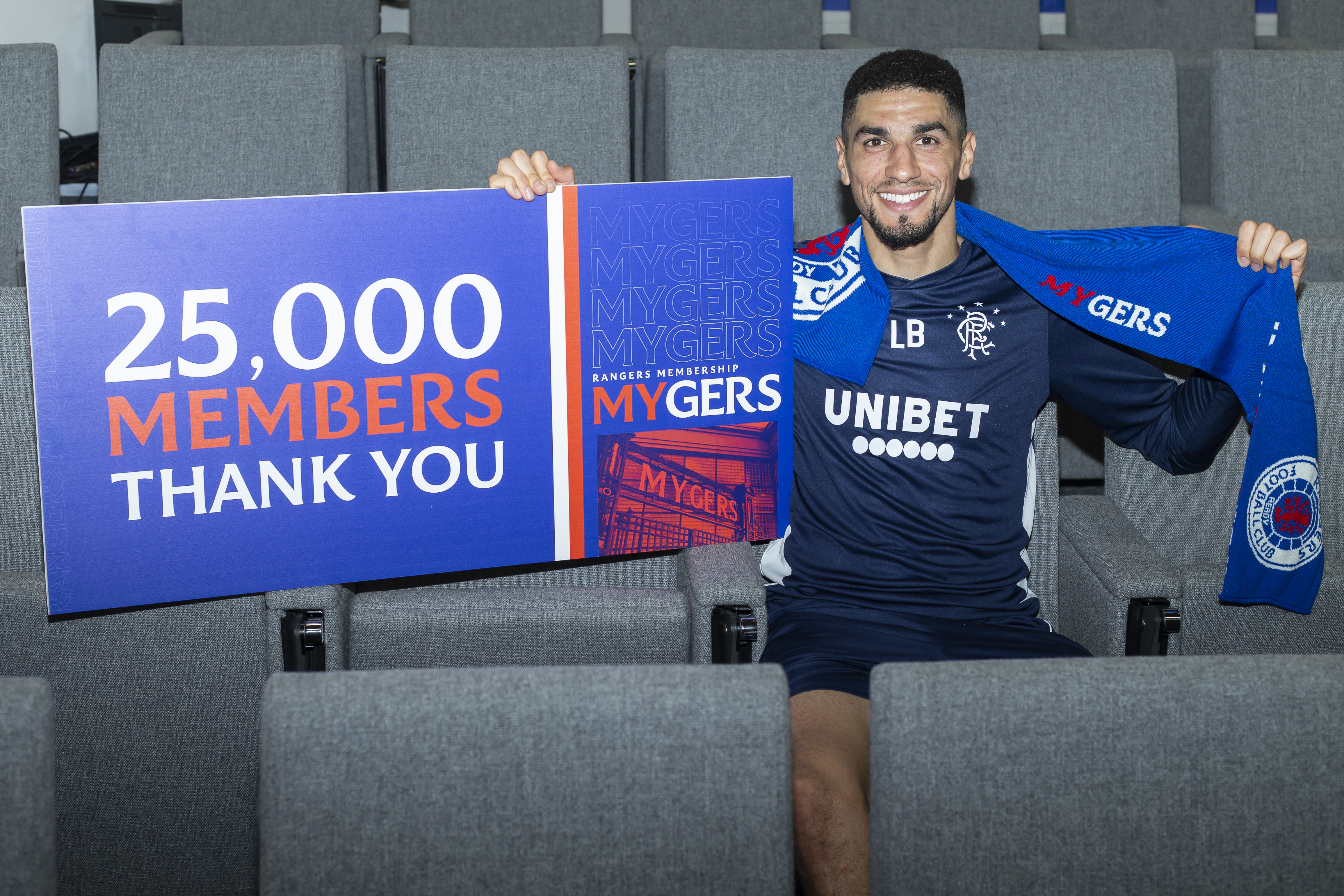 MyGers Achieves Over 25,000 members | Rangers Football Club