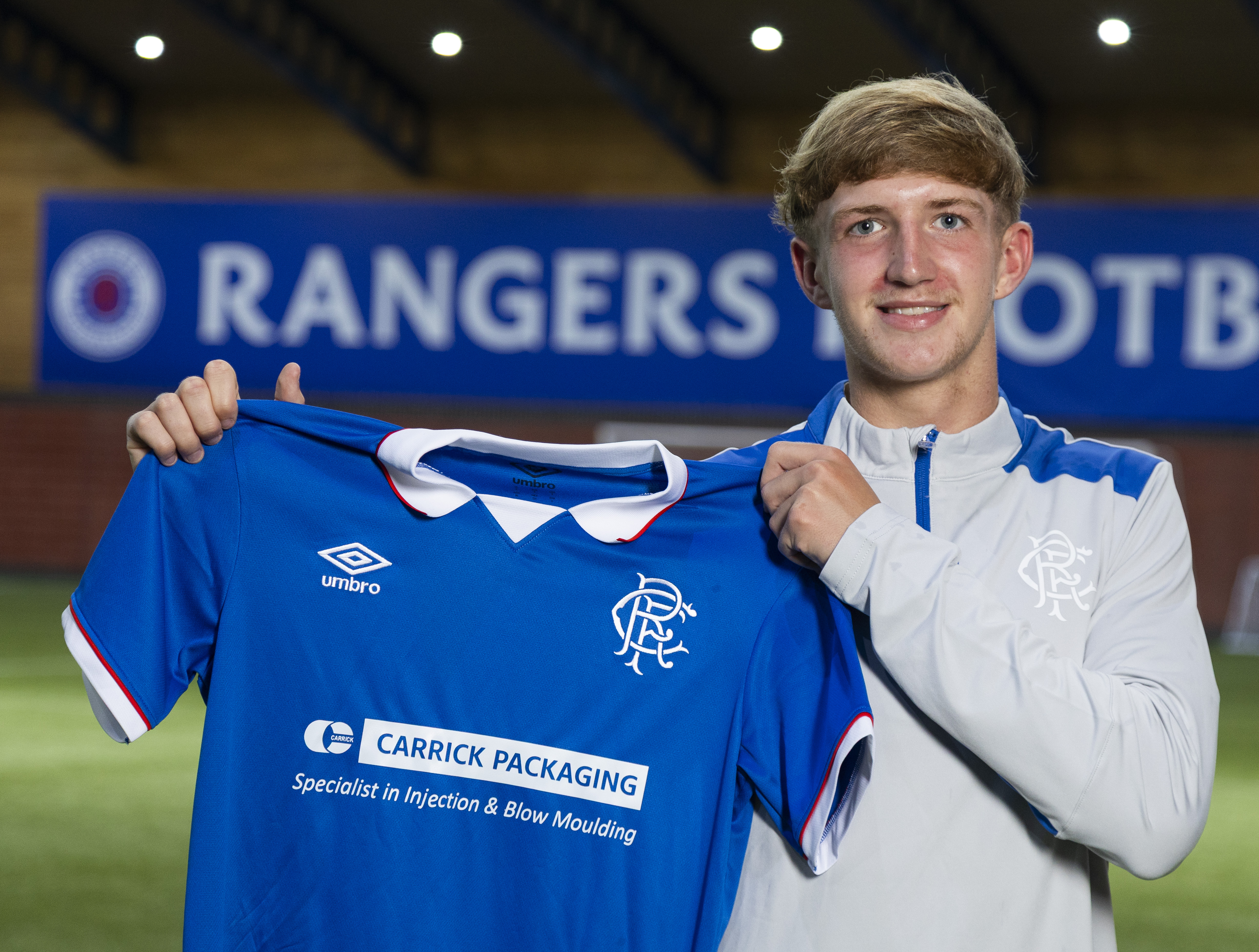 Jack Wyllie Signs Contract Extension | Rangers Football Club
