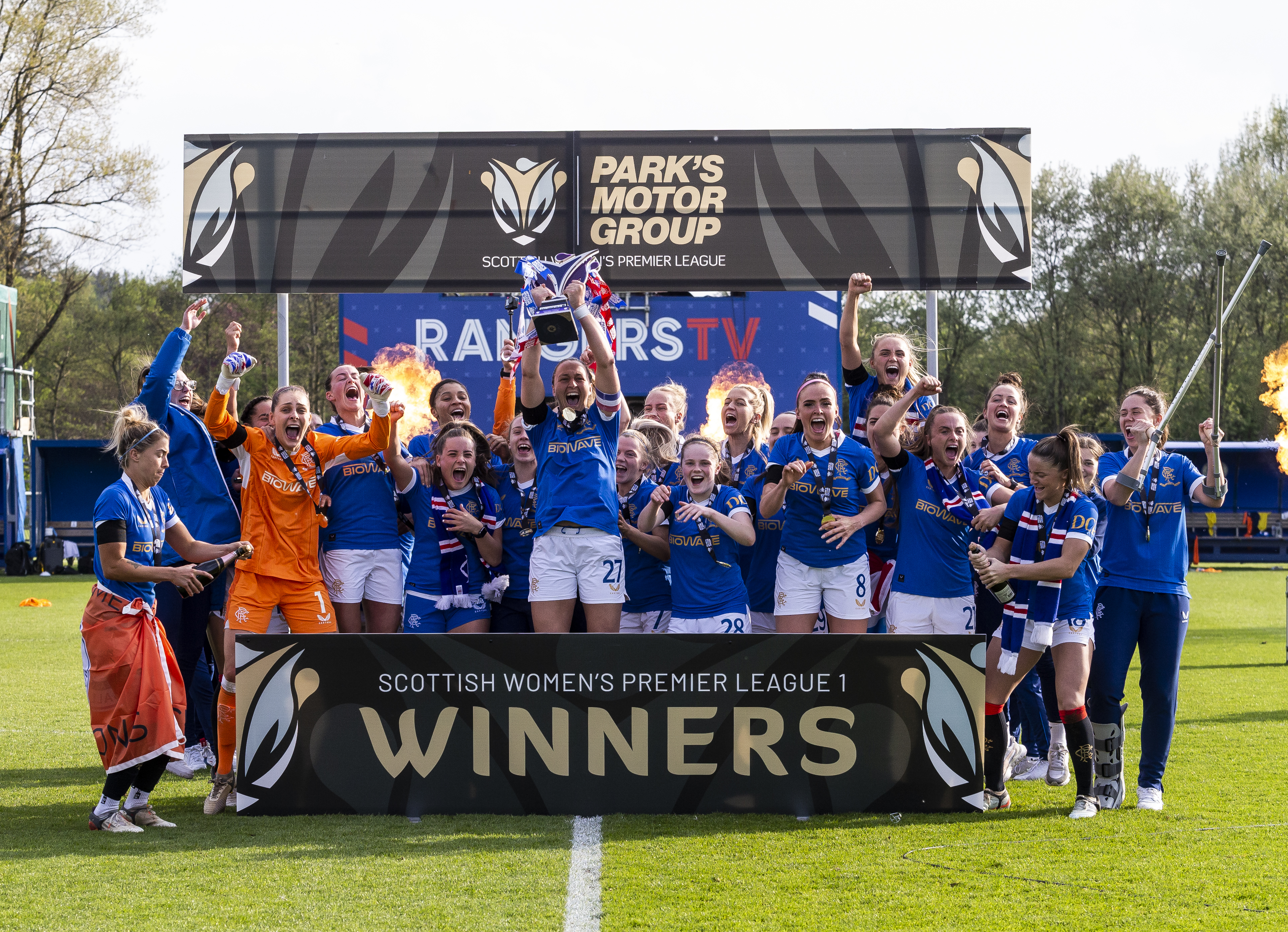Rangers join inaugural Scottish Women's Premier League | Rangers ...