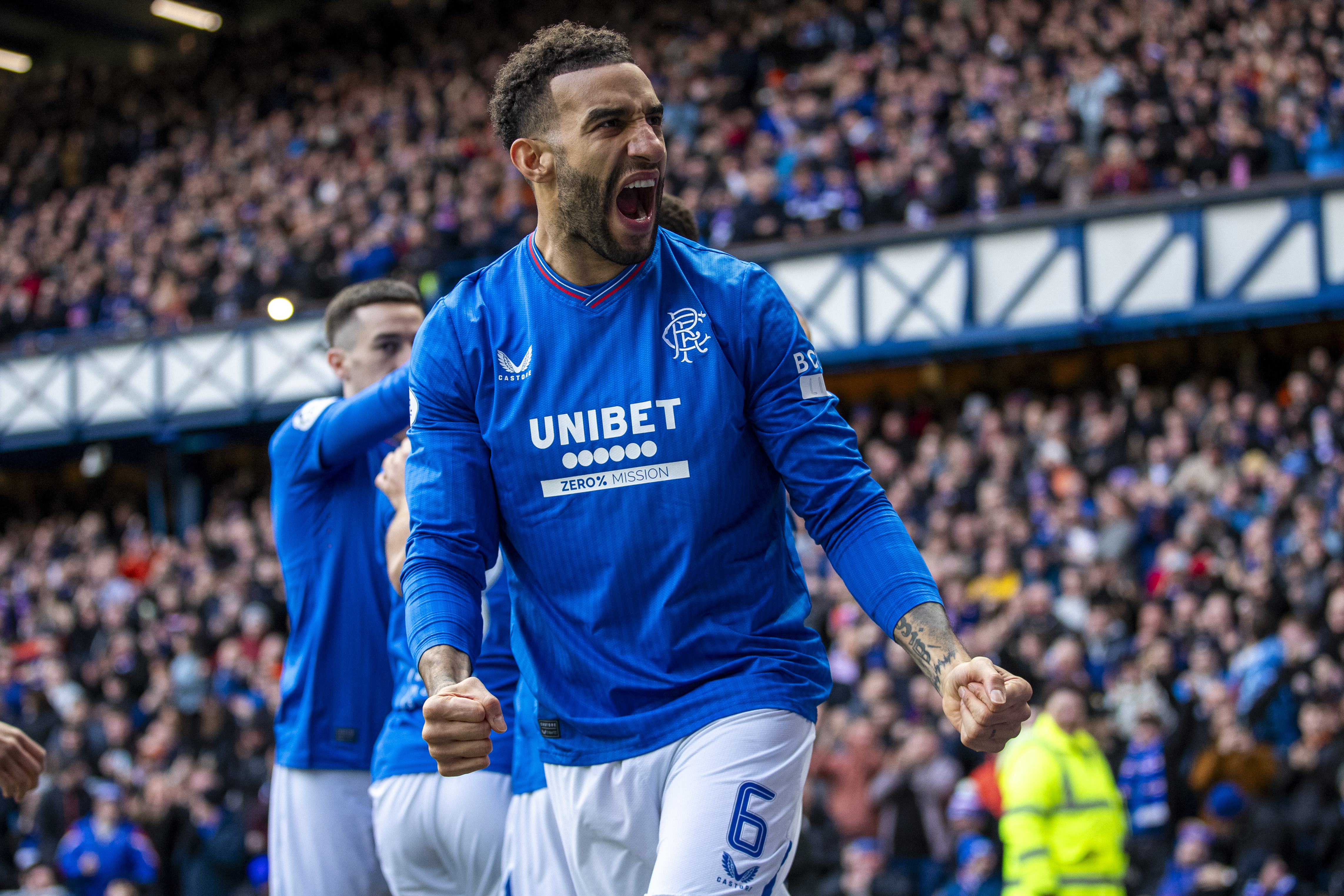 Goldson: The Perfect Way To Mark 300th Appearance | Rangers Football Club