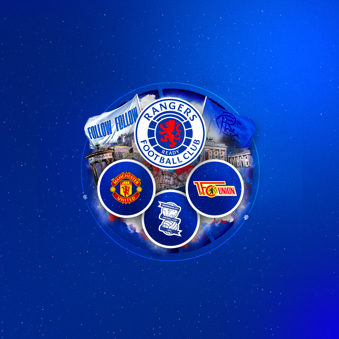 Rangers To Face Birmingham City and Union Berlin | Rangers Football Club