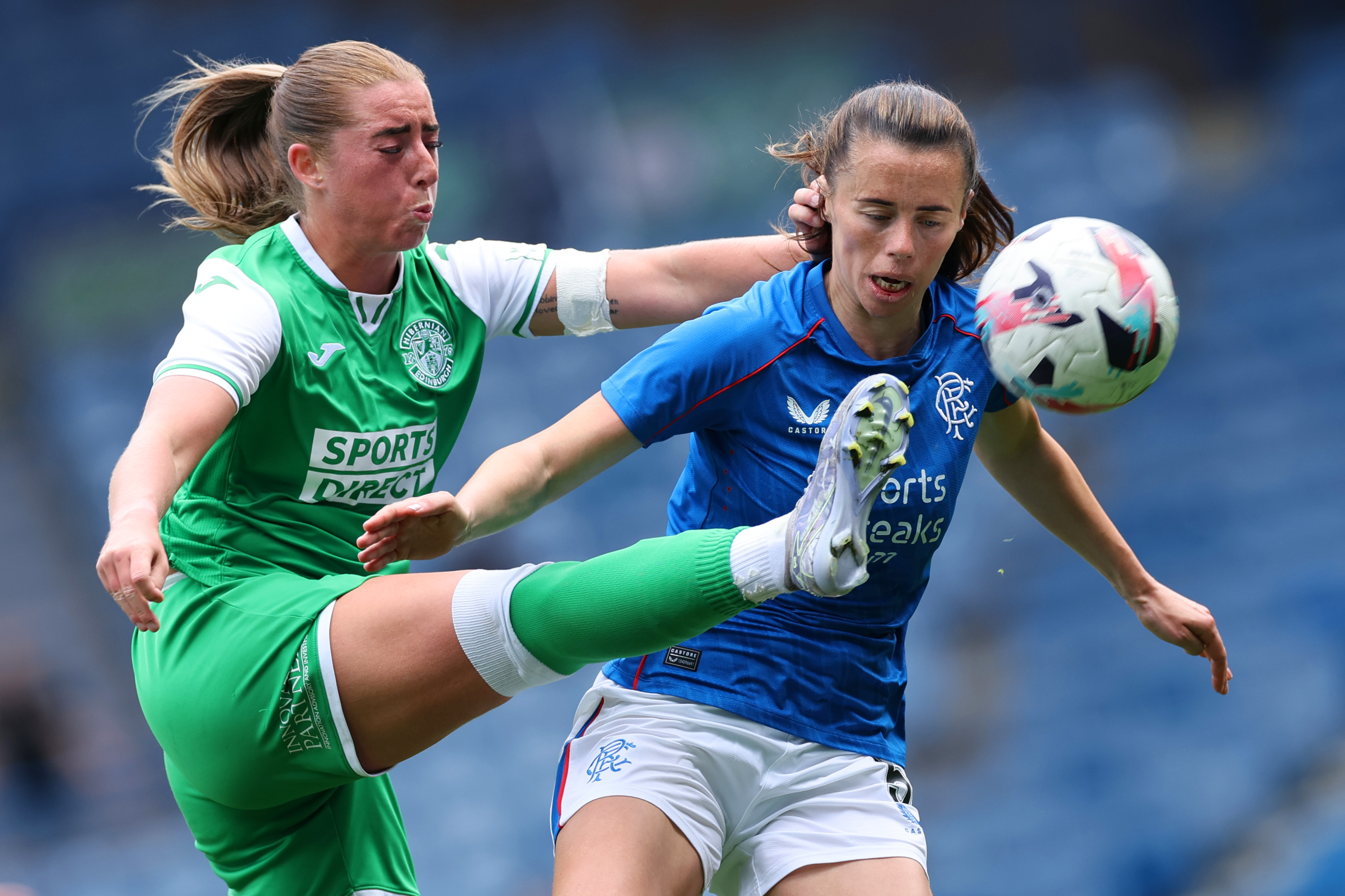 Report: Rangers 0-1 Hibernian Women | Rangers Football Club
