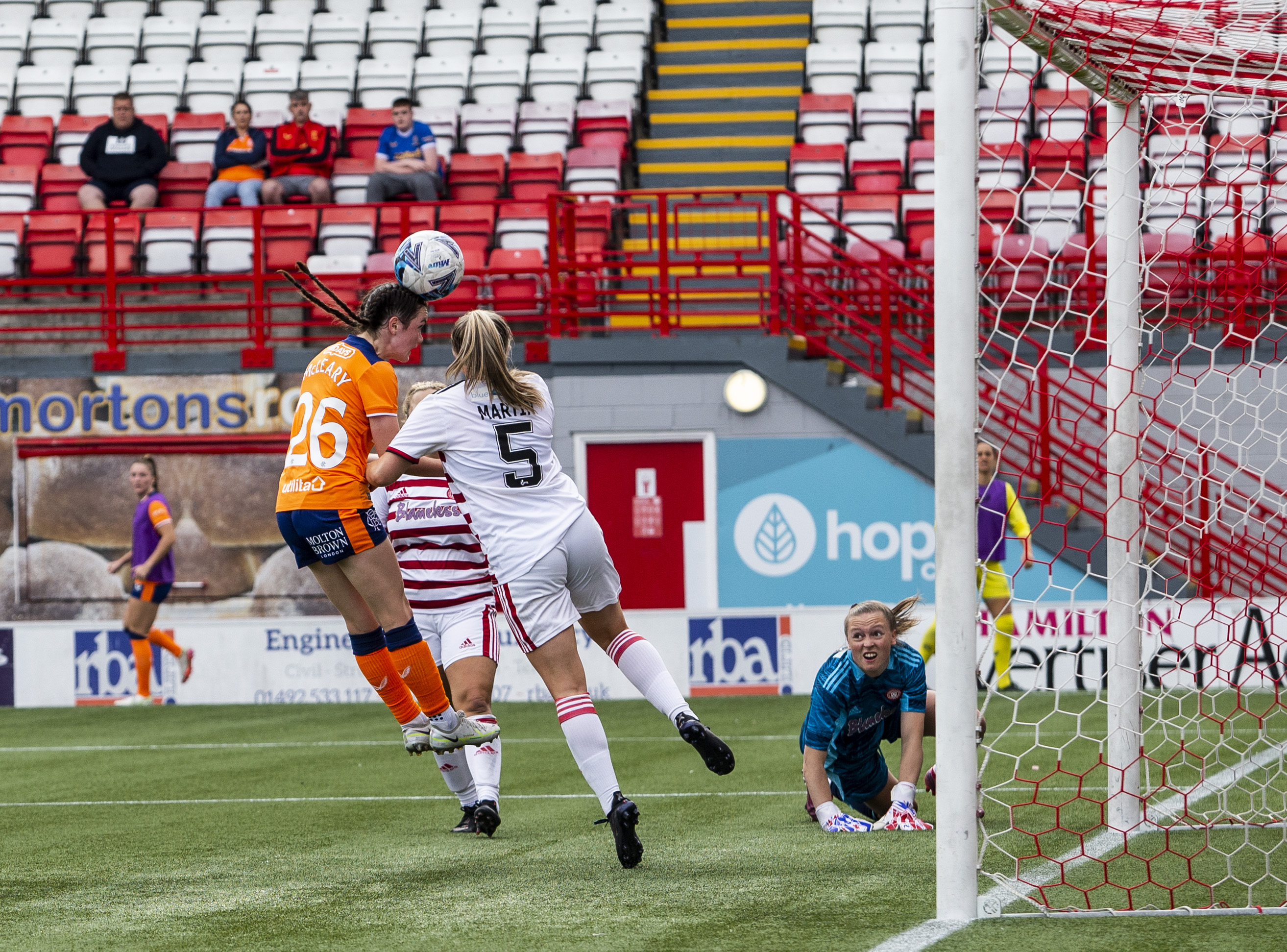 Gallery: Rangers Away Against Hamilton Academical | Rangers Football Club
