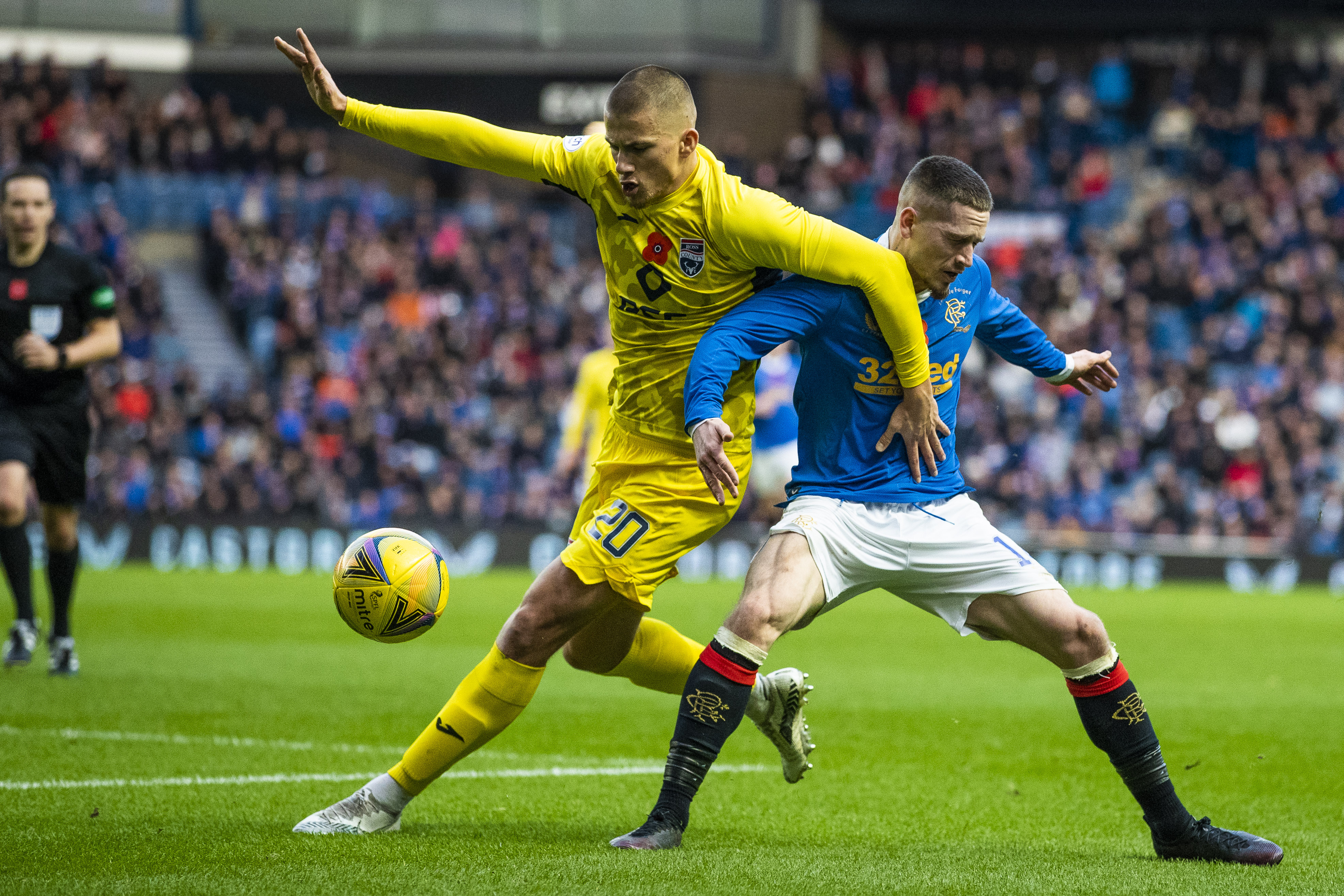 Gallery: Rangers Face Ross County At Ibrox | Rangers Football Club
