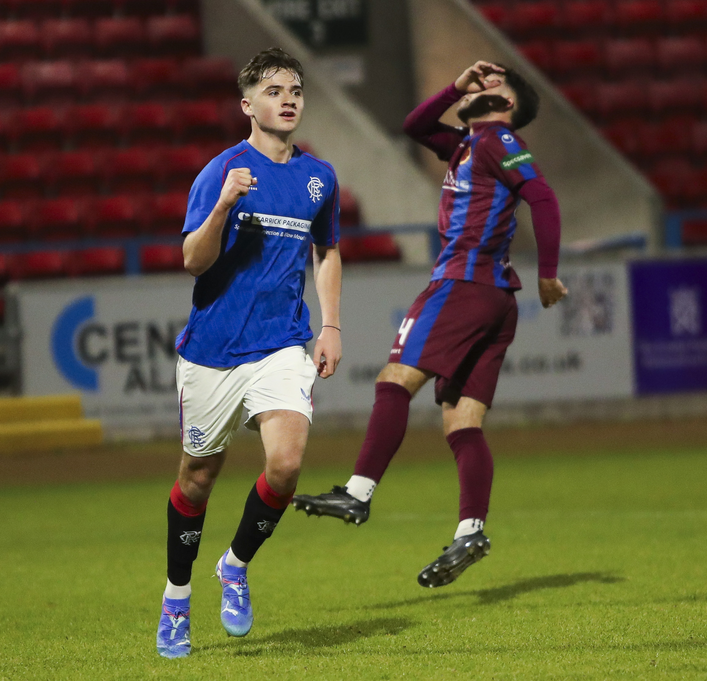 Findlay Curtis Delighted To Make An Impact | Rangers Football Club