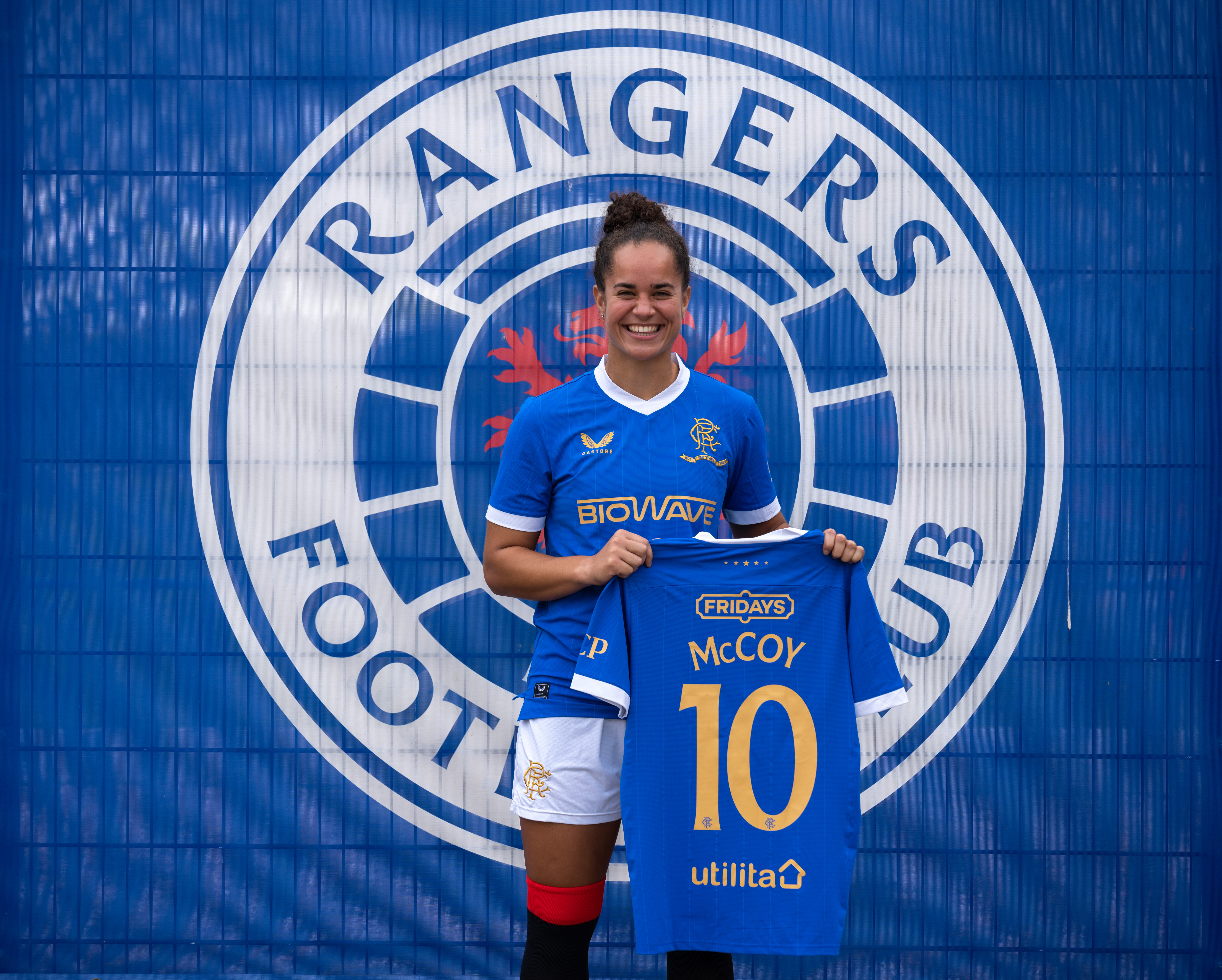 Jamaica International Kayla McCoy Joins Rangers | Rangers Football Club