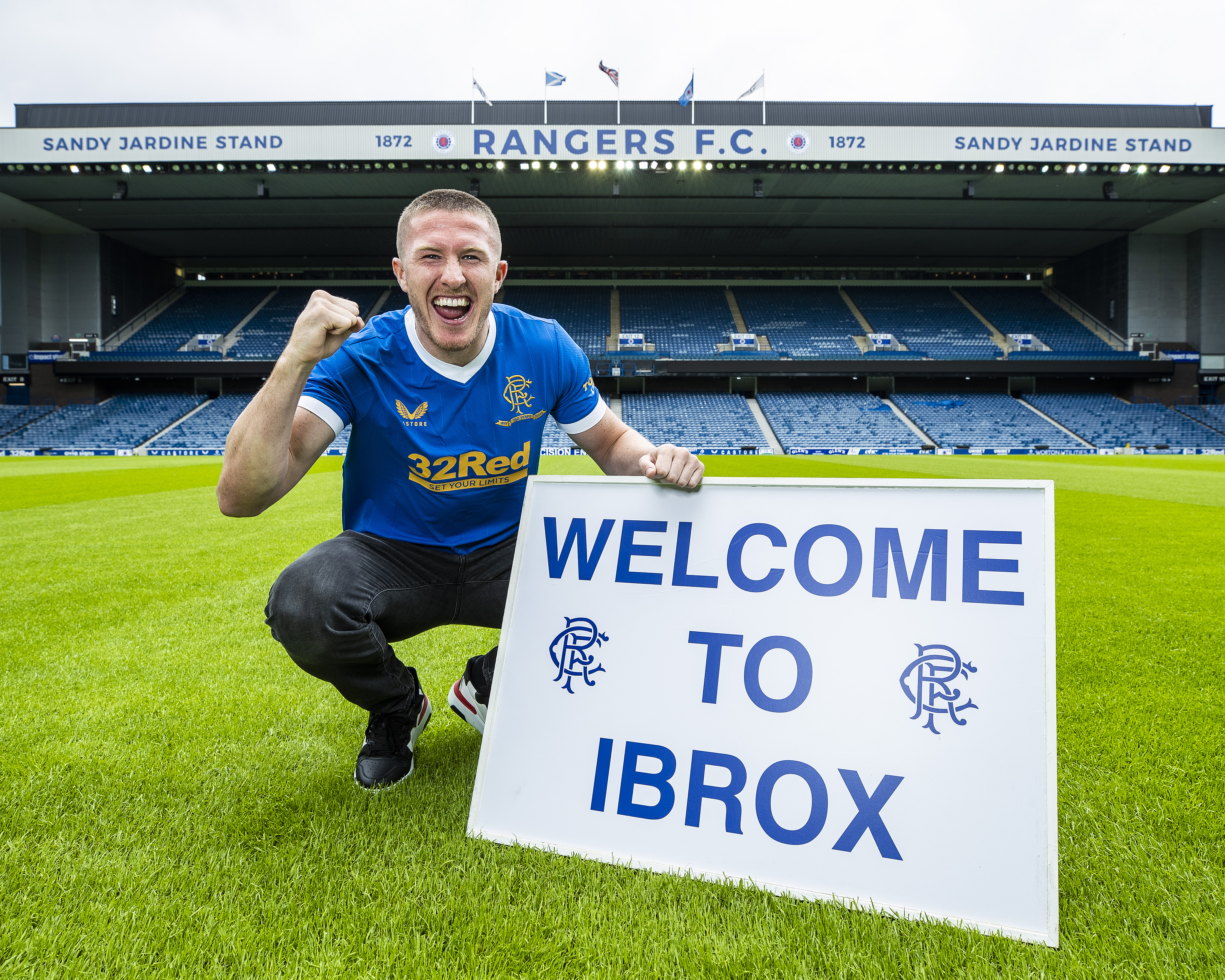 Exclusive Interview With John Lundstram Now On RangersTV | Rangers ...