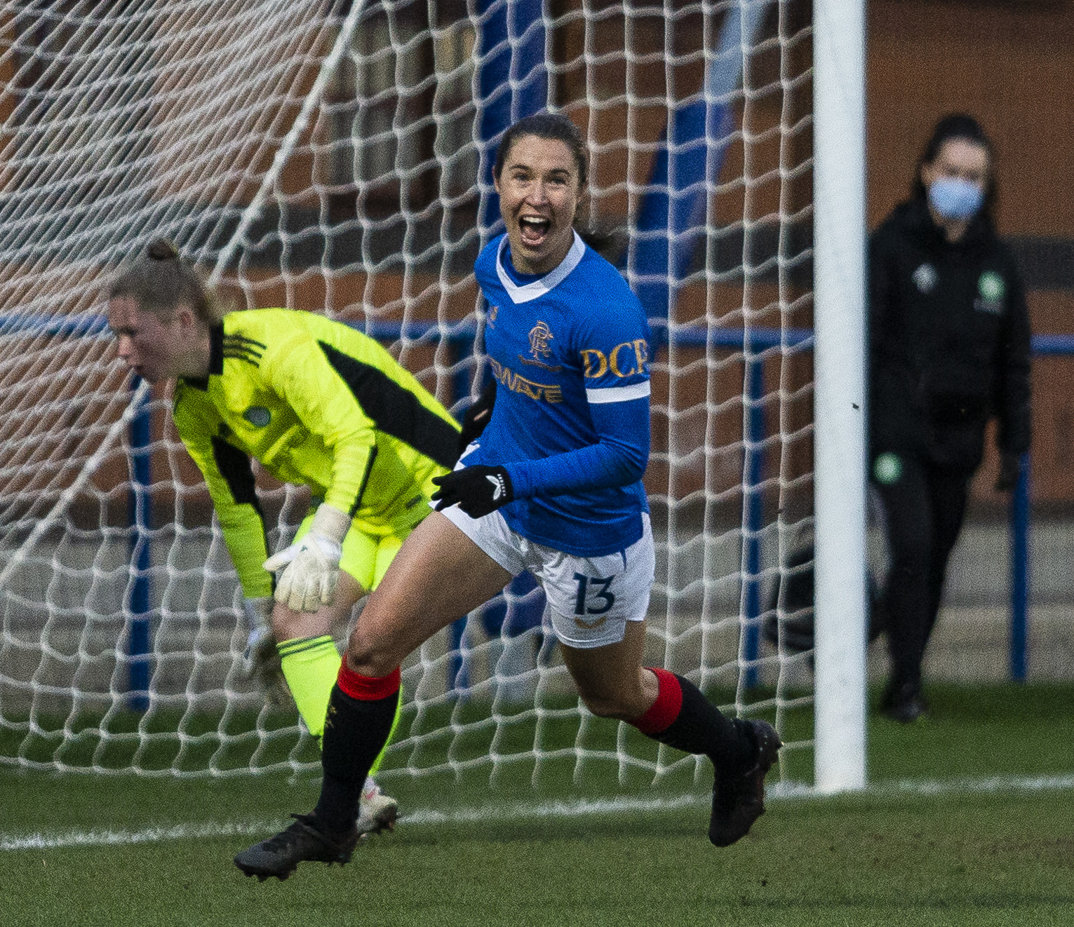Jane Ross Shares Old Firm Double Delight | Rangers Football Club