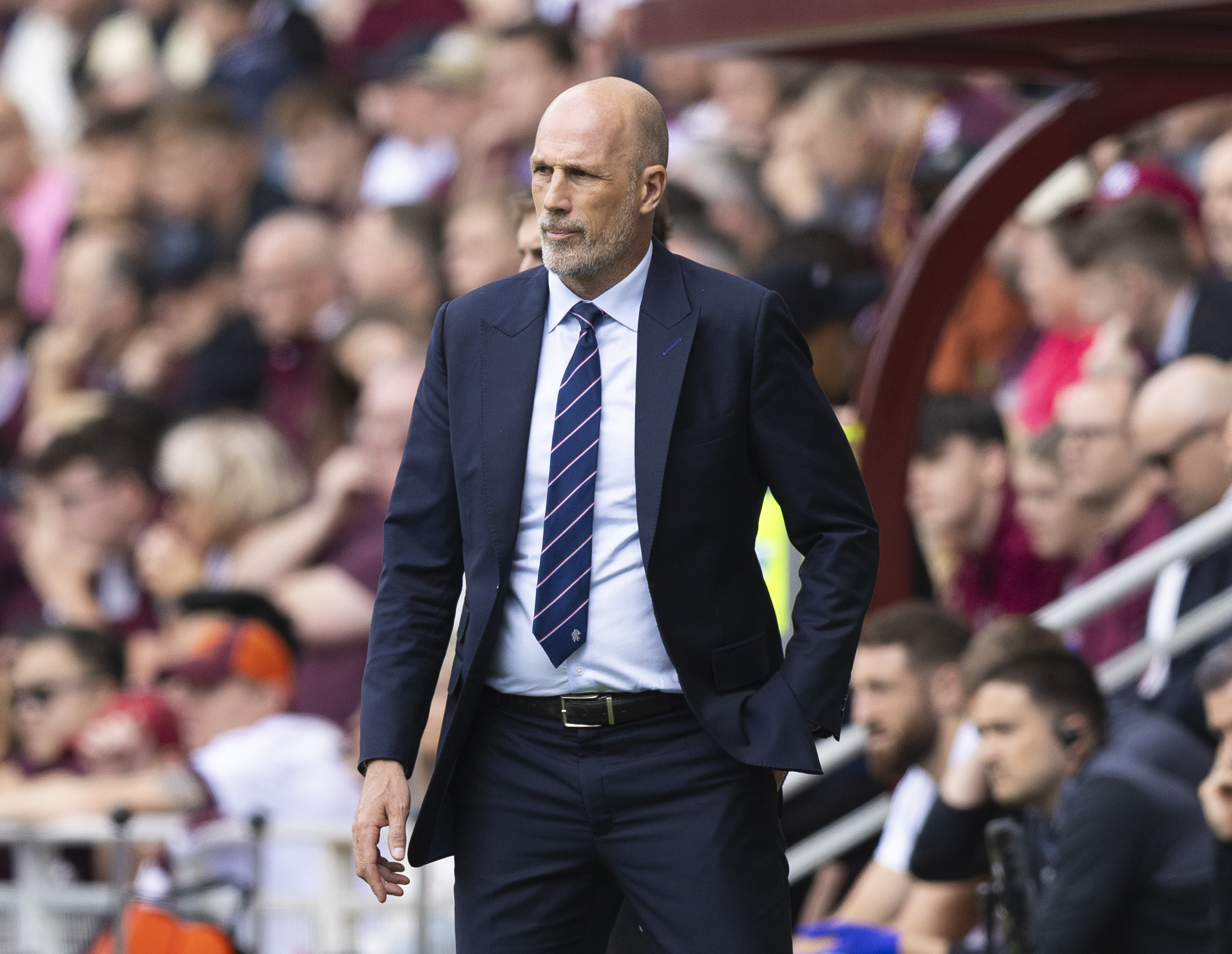 Philippe Clement: Squad Must Embrace Hard Work To Come | Rangers ...