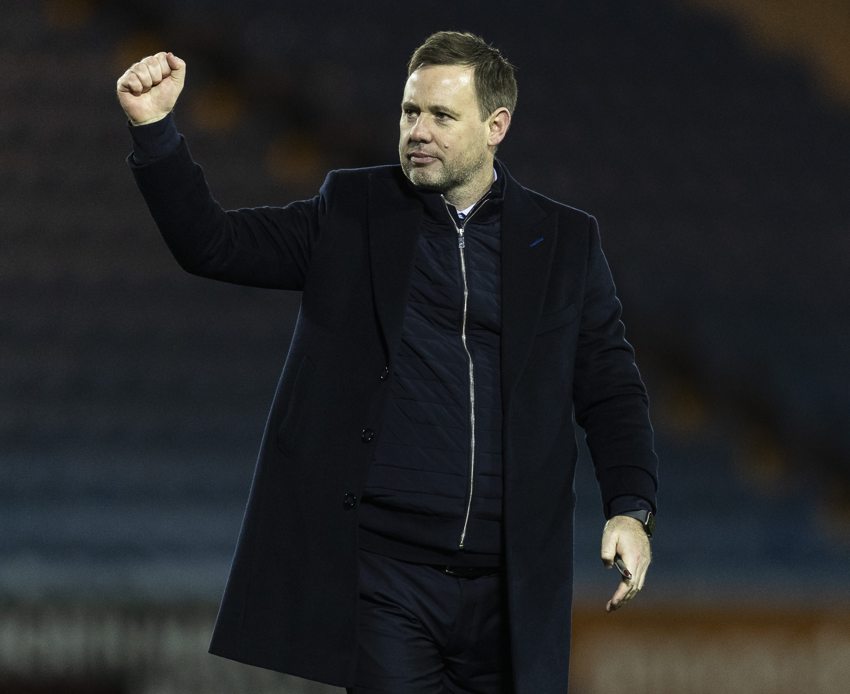 Beale Pleased With Win At Tough Venue | Rangers Football Club