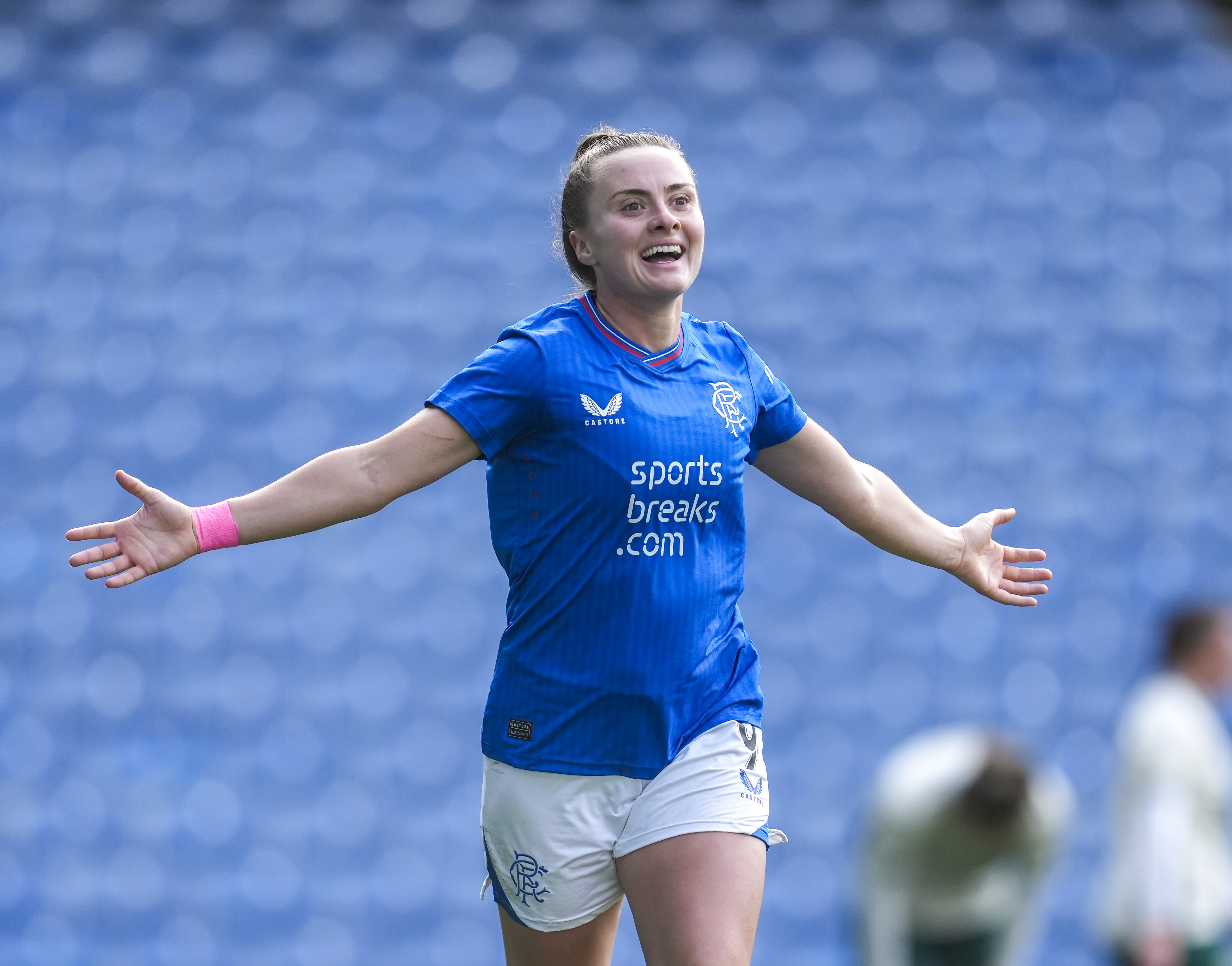 Kirsty Howat Named Women's Player of the Month October | Rangers ...