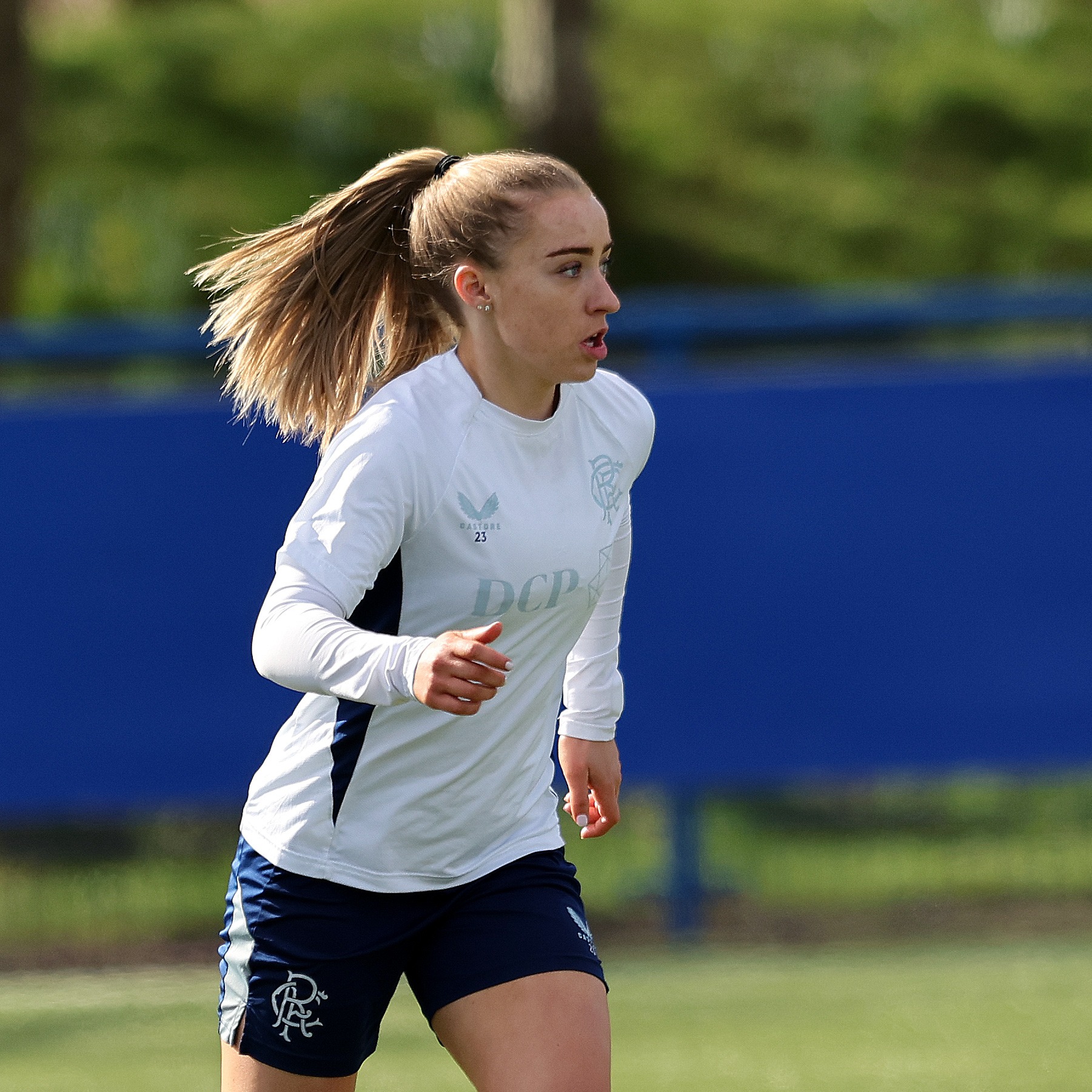 Kirsty Maclean Sets Sights On Silverware | Rangers Football Club