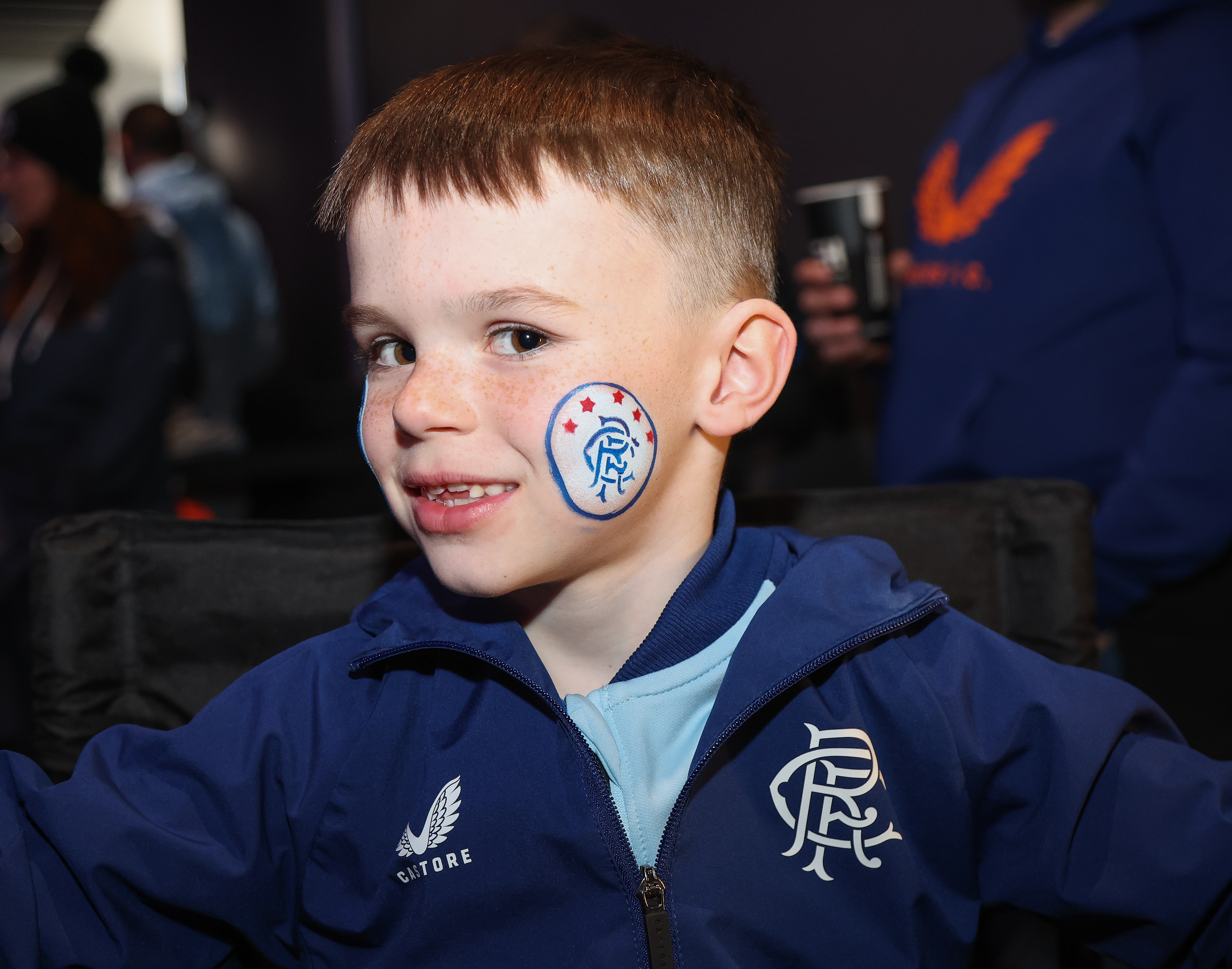 Matchday Starts At Our Rangers Fan Zone - Presented By Experience ...