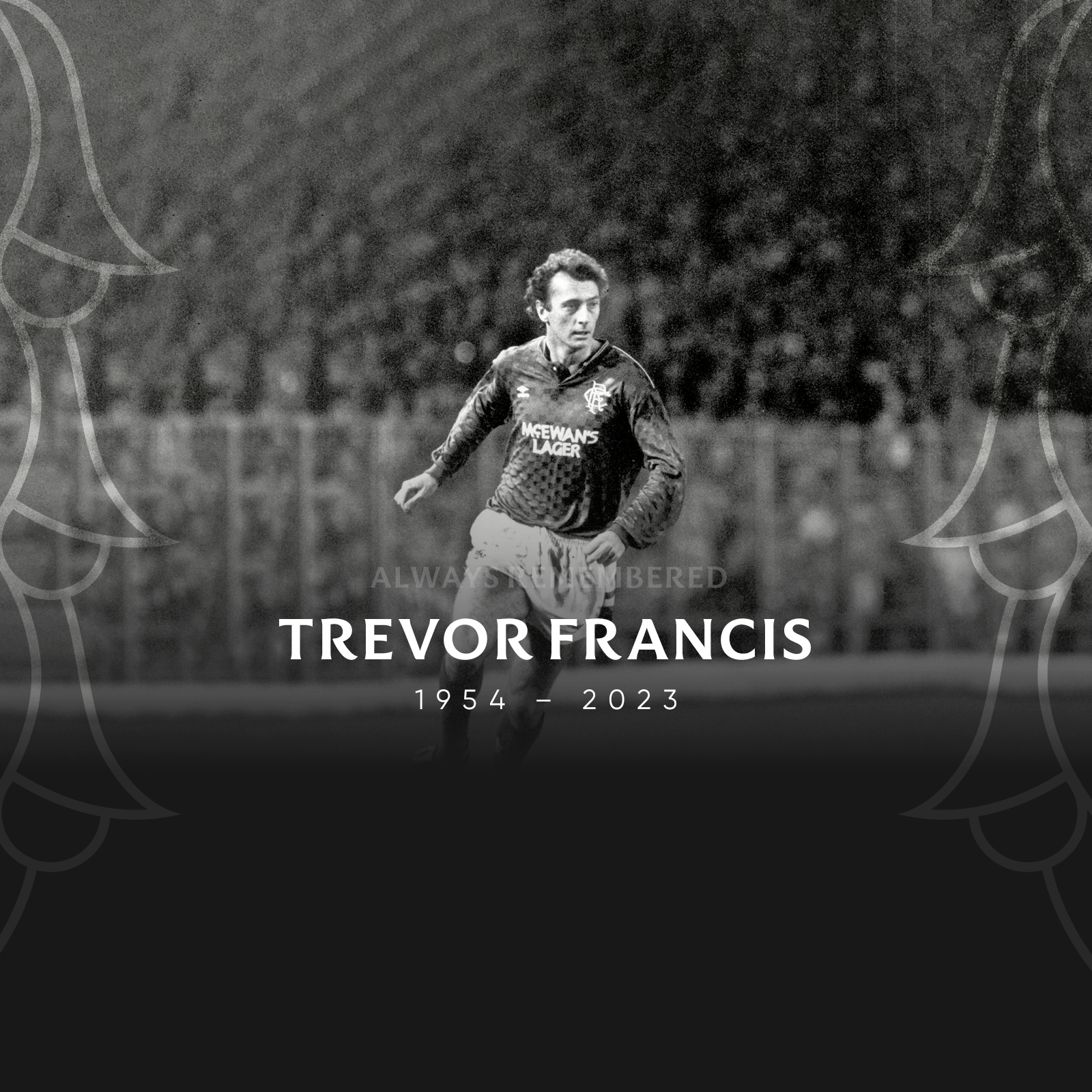 Trevor Francis | Rangers Football Club