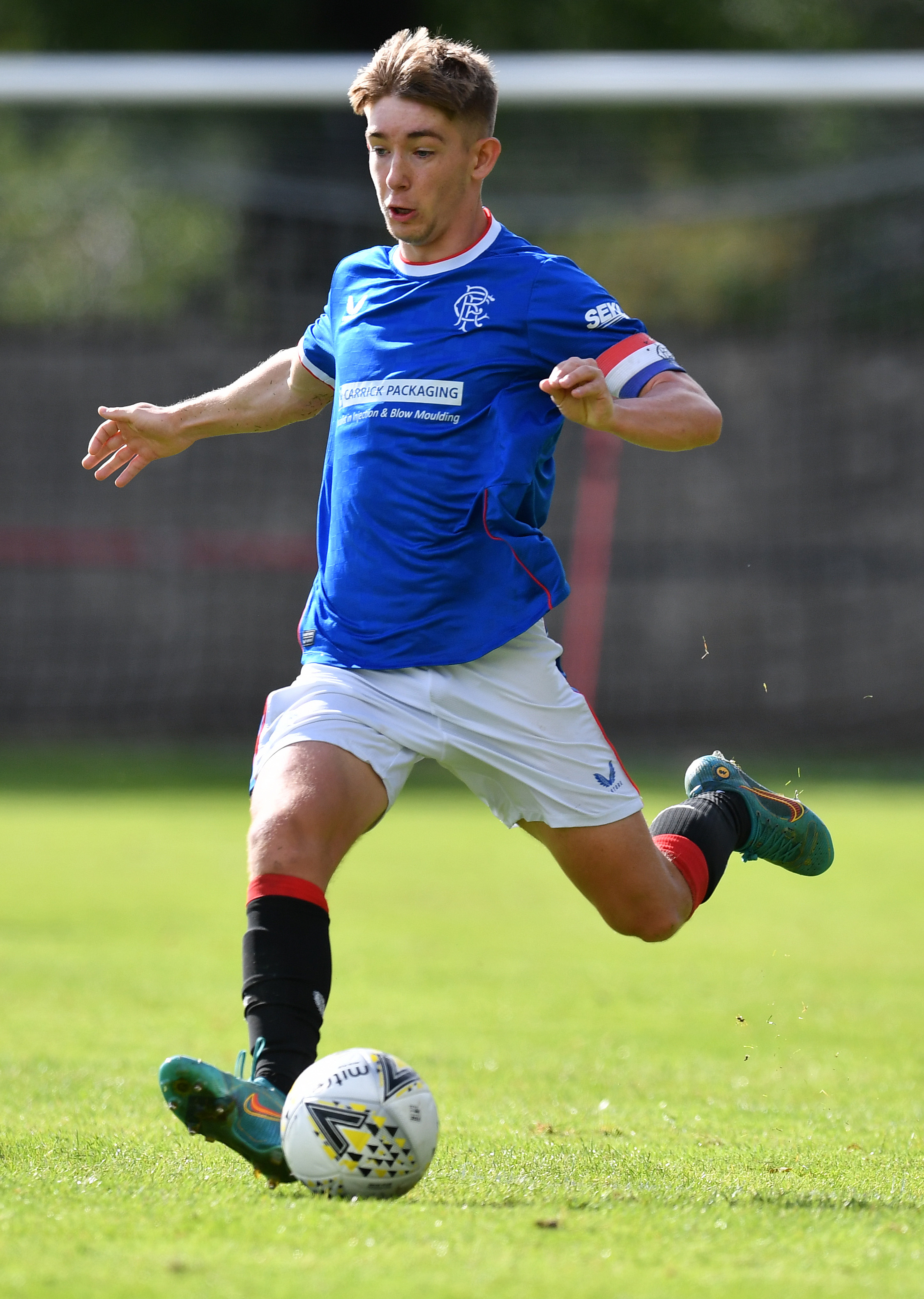 Robbie Fraser Highlights Performance Importance | Rangers Football Club