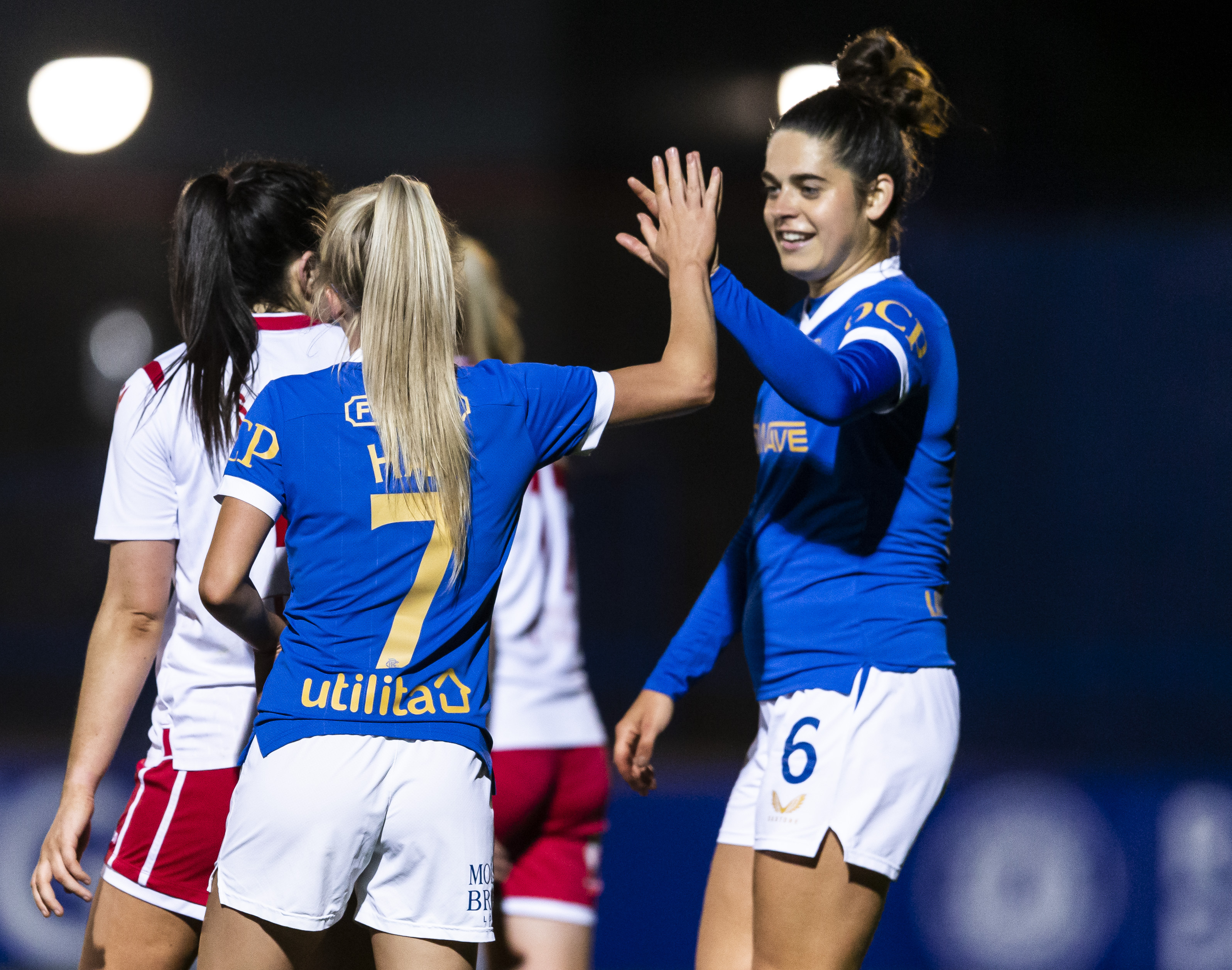 Brogan Hay: We Showed Togetherness | Rangers Football Club