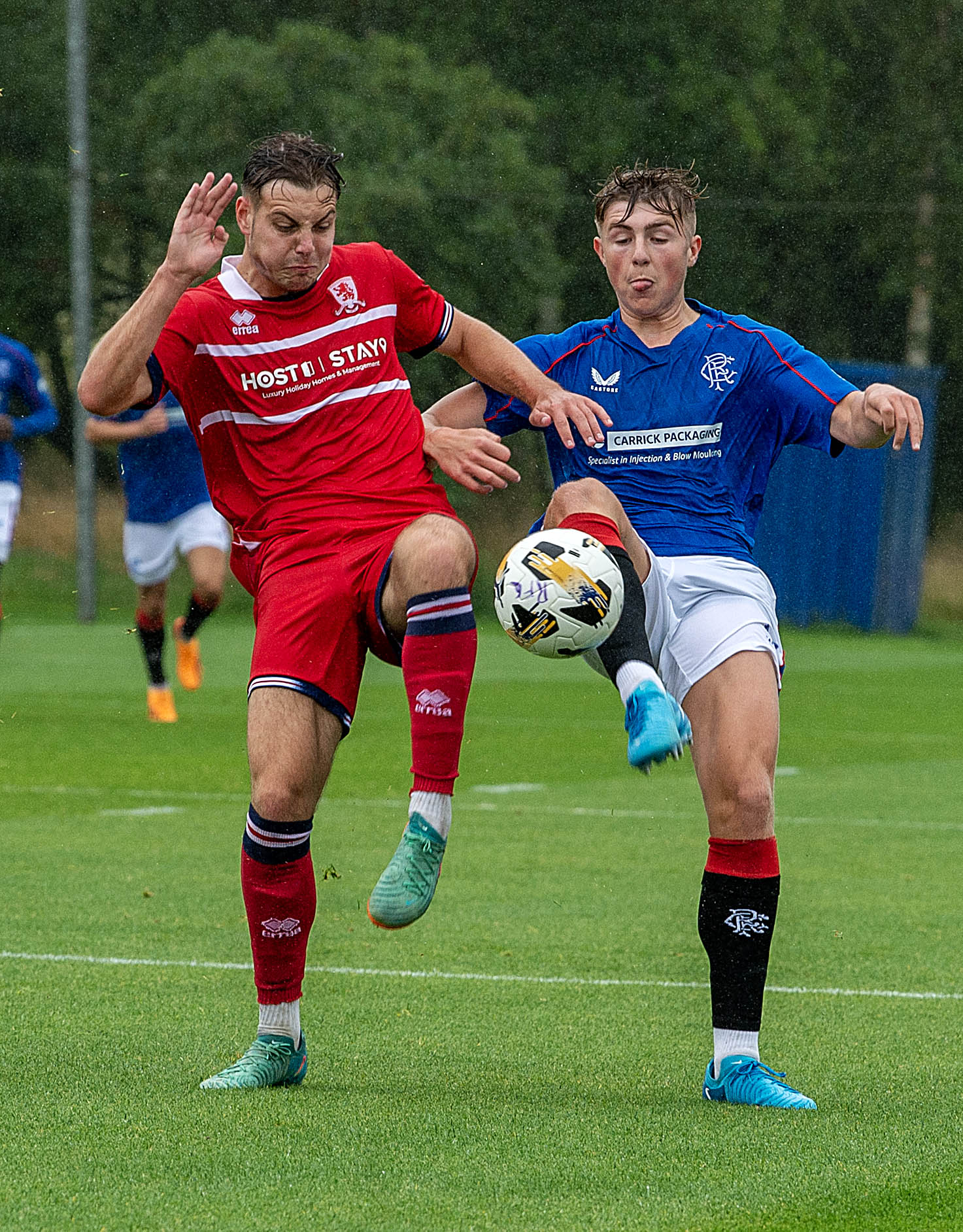 Gallery: Rangers B Against Middlesbrough | Rangers Football Club