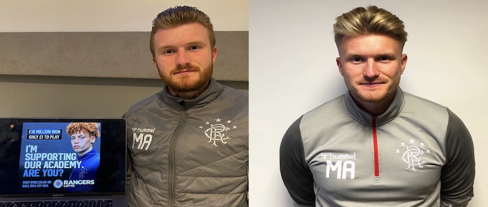 Max Ashmore Q&A Highlights | Rangers Football Club