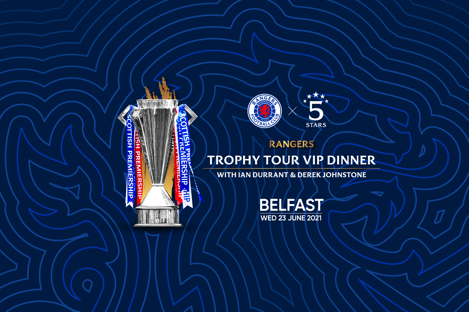 VIP Trophy Dinner | Rangers Football Club