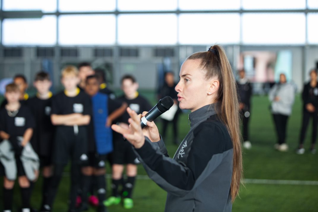 Rangers Show Support For WSWF Event | Rangers Football Club