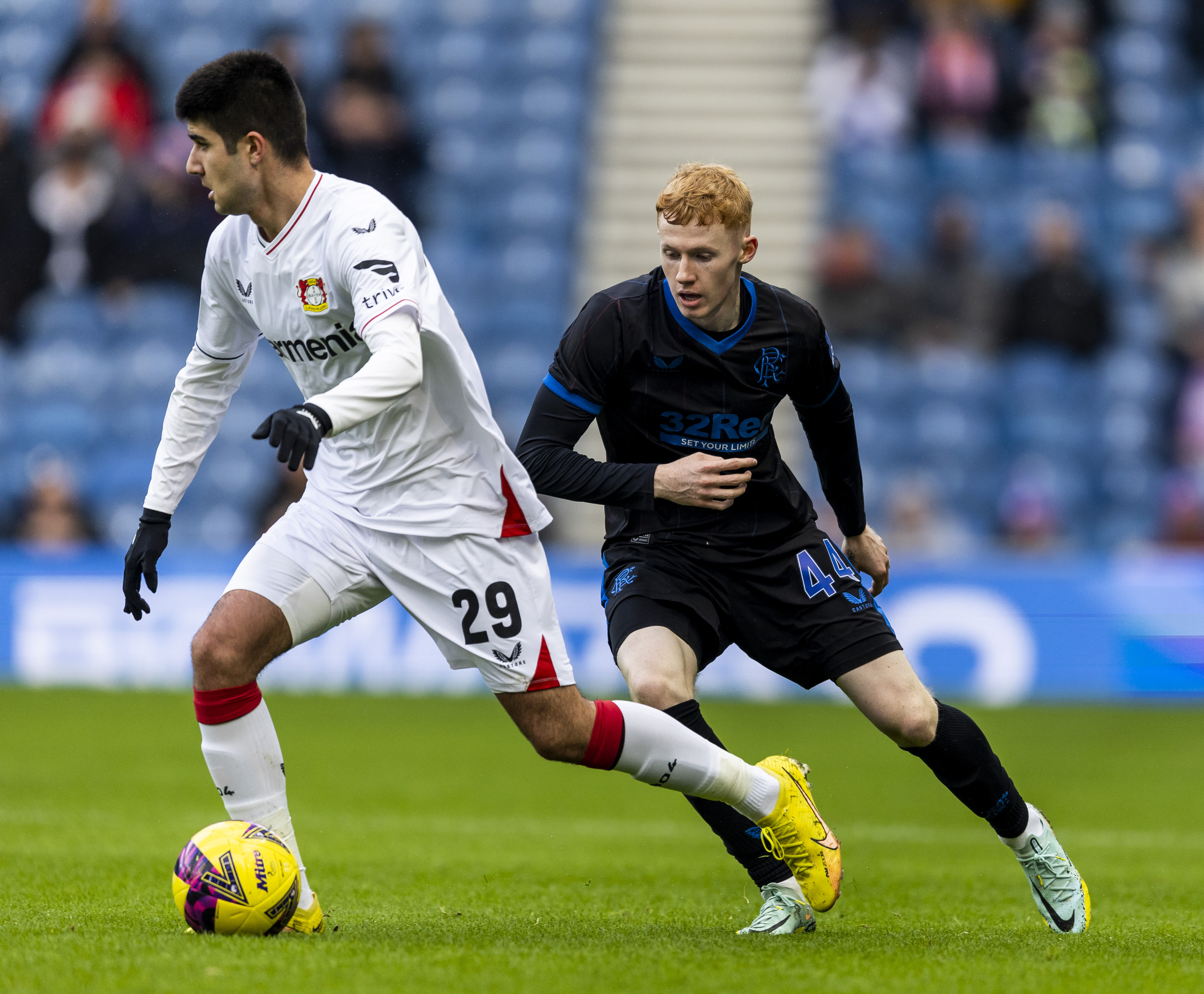 Devine: Happy With Performance | Rangers Football Club